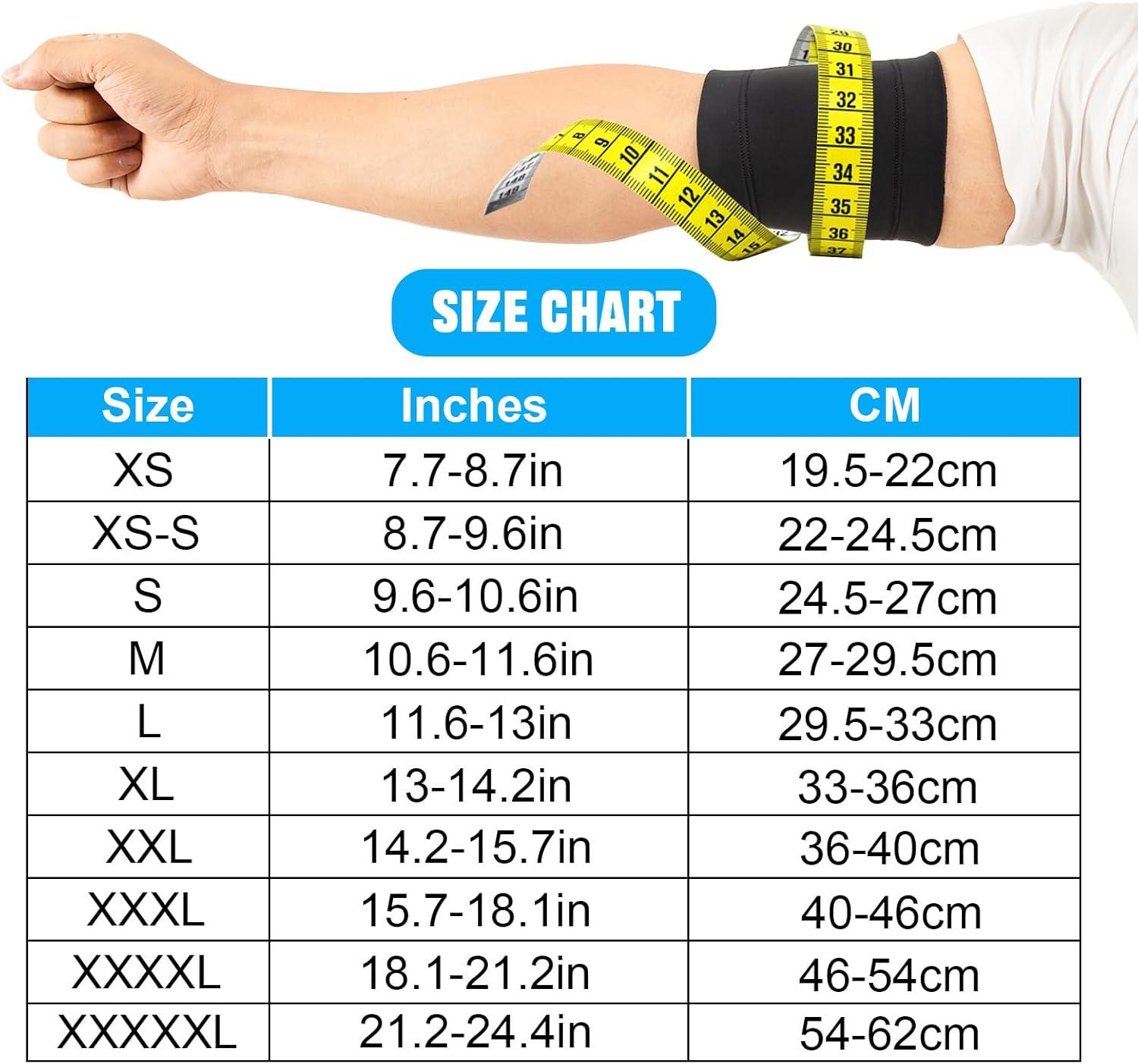 Diabetic Sensor Armband Black Fits All CGM Devices for Insulin Pod ...