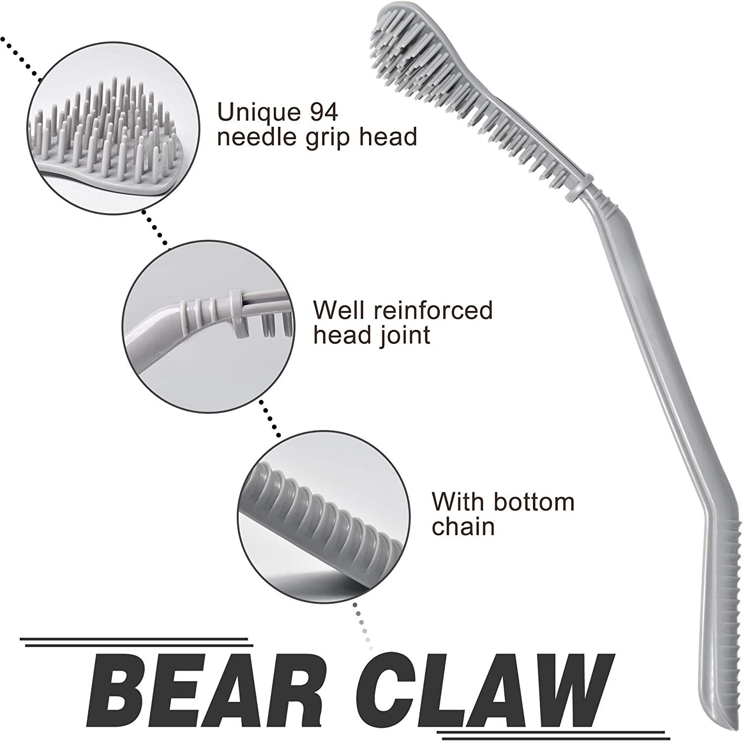 RENOOK Oversize Back Scratcher 2PCS - Extendable for Adults Men Women ...