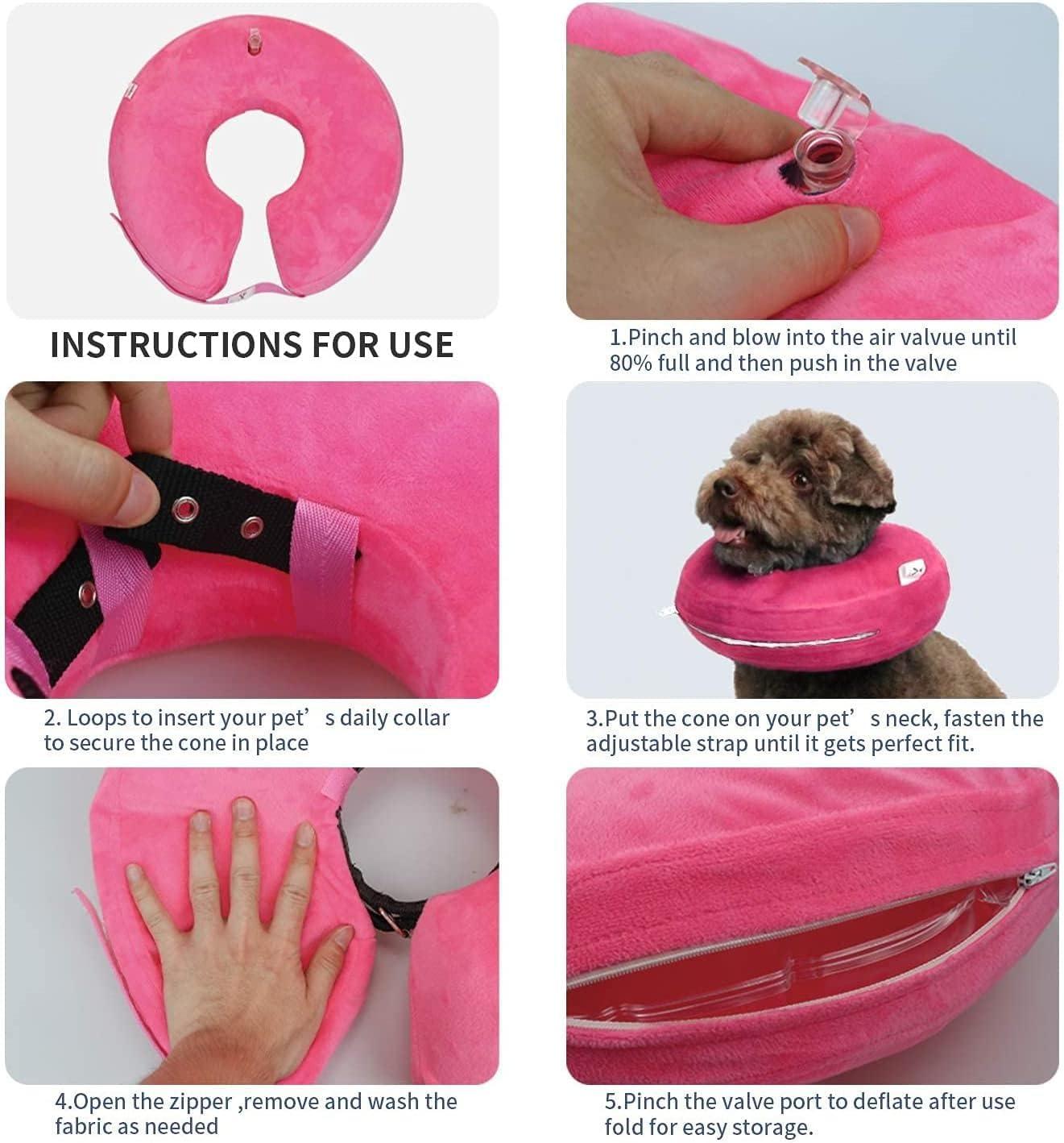 Ducomi Inflatable Pet Hinges for Dogs & Cats - Comfort & Mobility ...