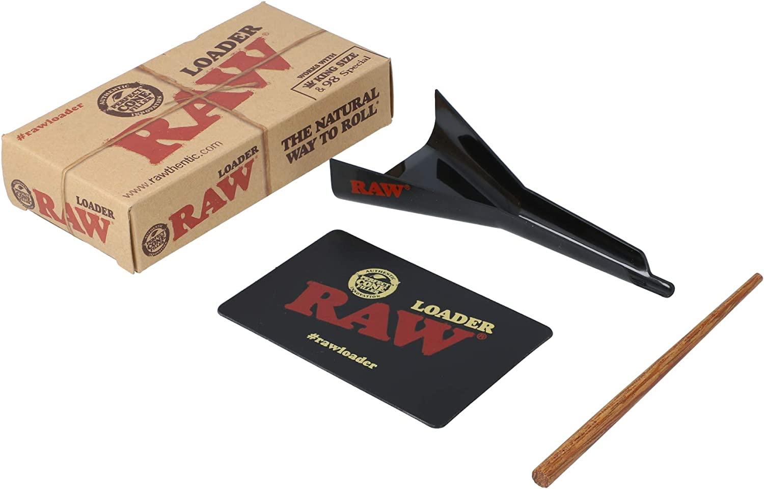 RAW Cone Loader for King Size & 98 Special Pre Rolls | Fast & Easy ...
