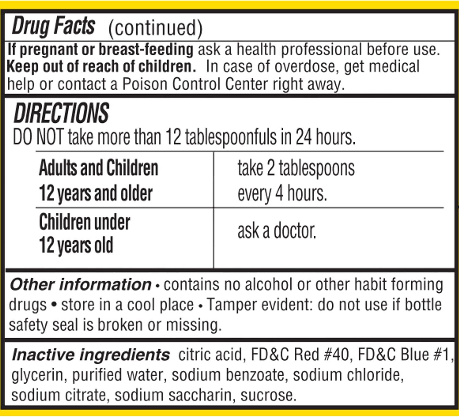 Father John's Medicine Plus Liquid for Colds & Allergies 4 Fl Oz (Pack ...