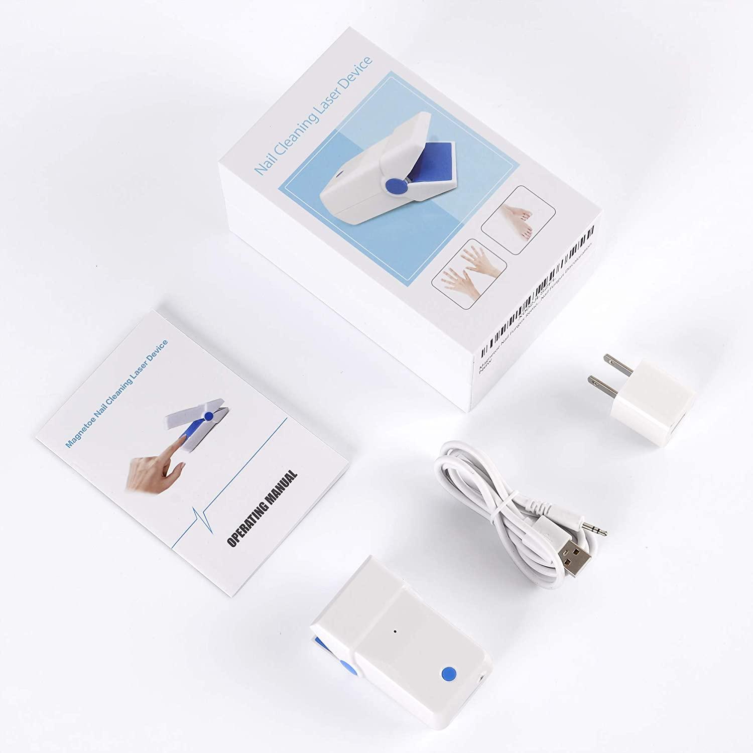 MAGNETOE Portable Nail Therapy Device | October 2021 Edition for Toes ...