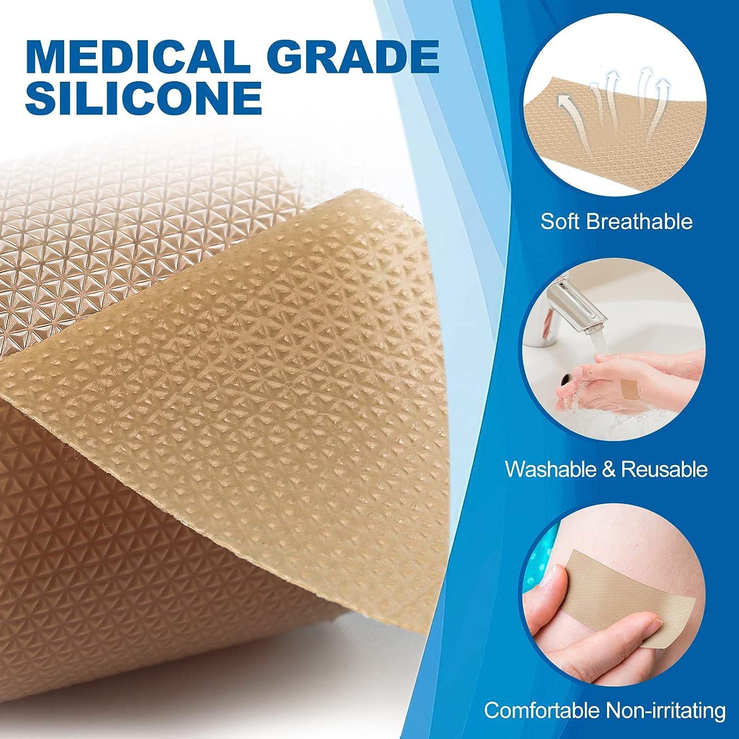 Scar Away Silicone Scar Sheets - 1.6 x 60 Roll - Surgical, C-Section ...