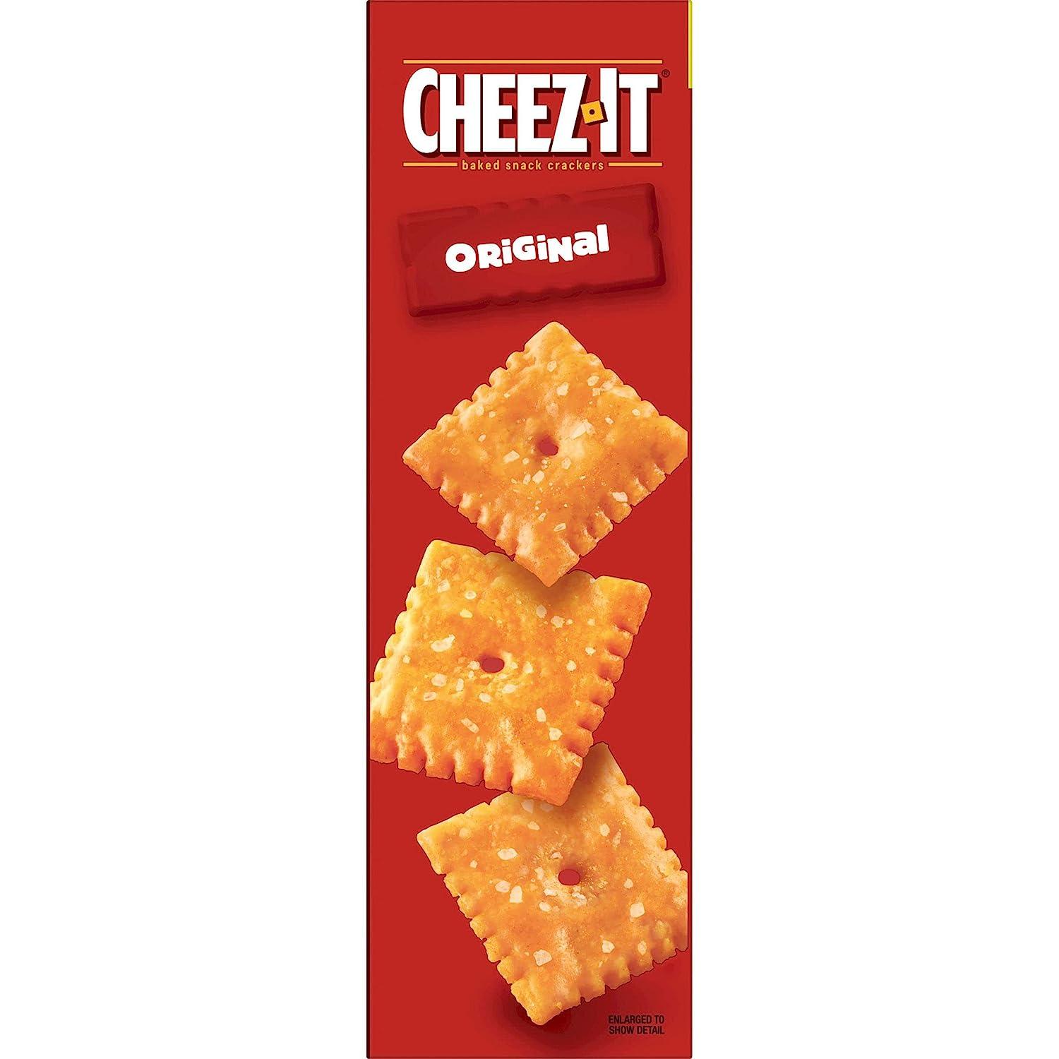 Cheez-It Original Baked Snack Crackers - 21oz Box - Perfect Office and ...