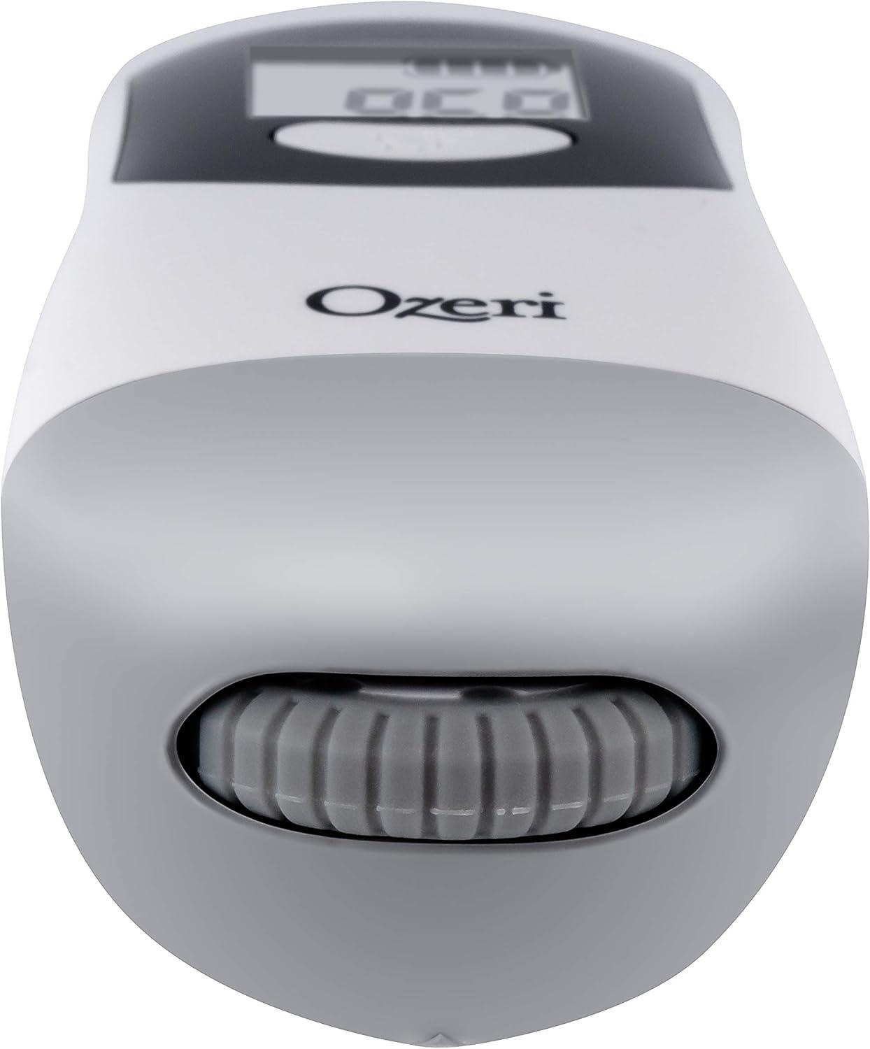 Ozeri Kinetic Non-Contact Forehead Thermometer with Battery-Free ...