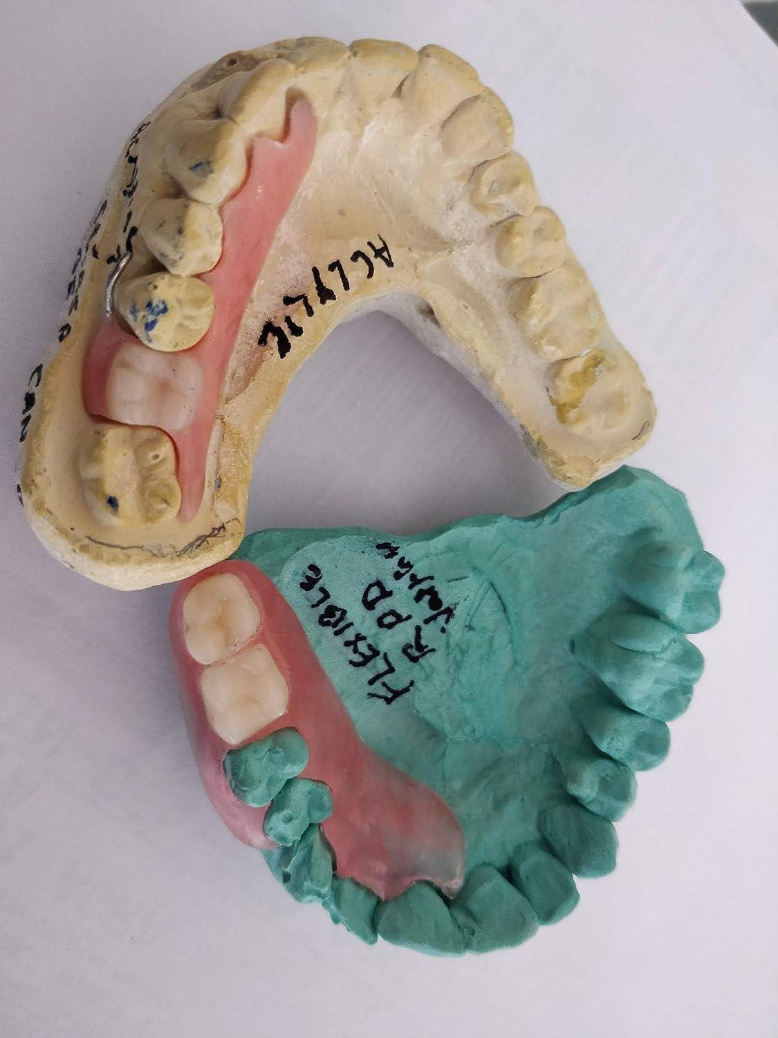 Custom Pink Valplast Partial Denture - Affordable & Flexible | Buy Now ...