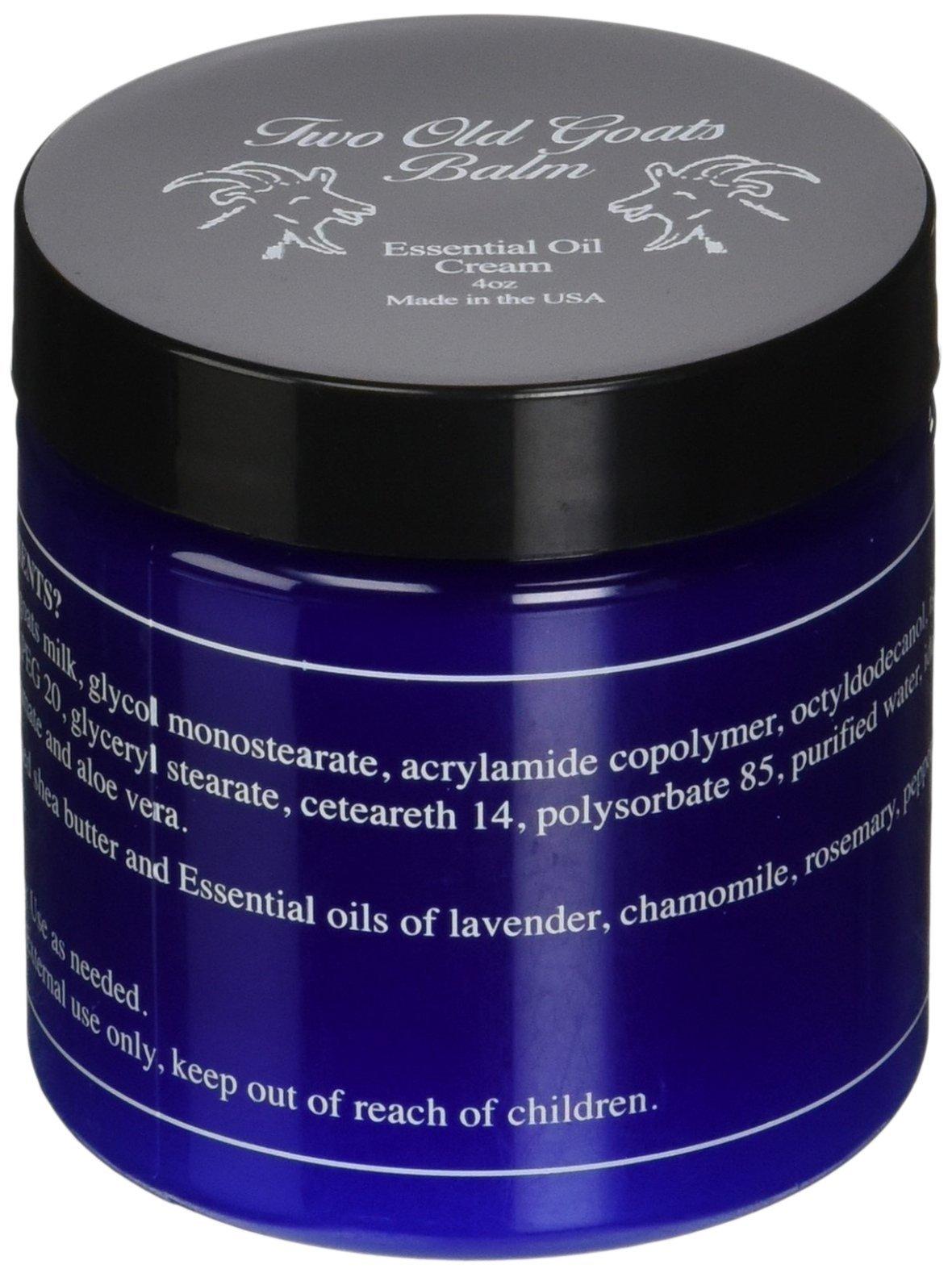 Two Old Goats 4oz Lotion Balm - Soothing Relief for Aches and Pains ...