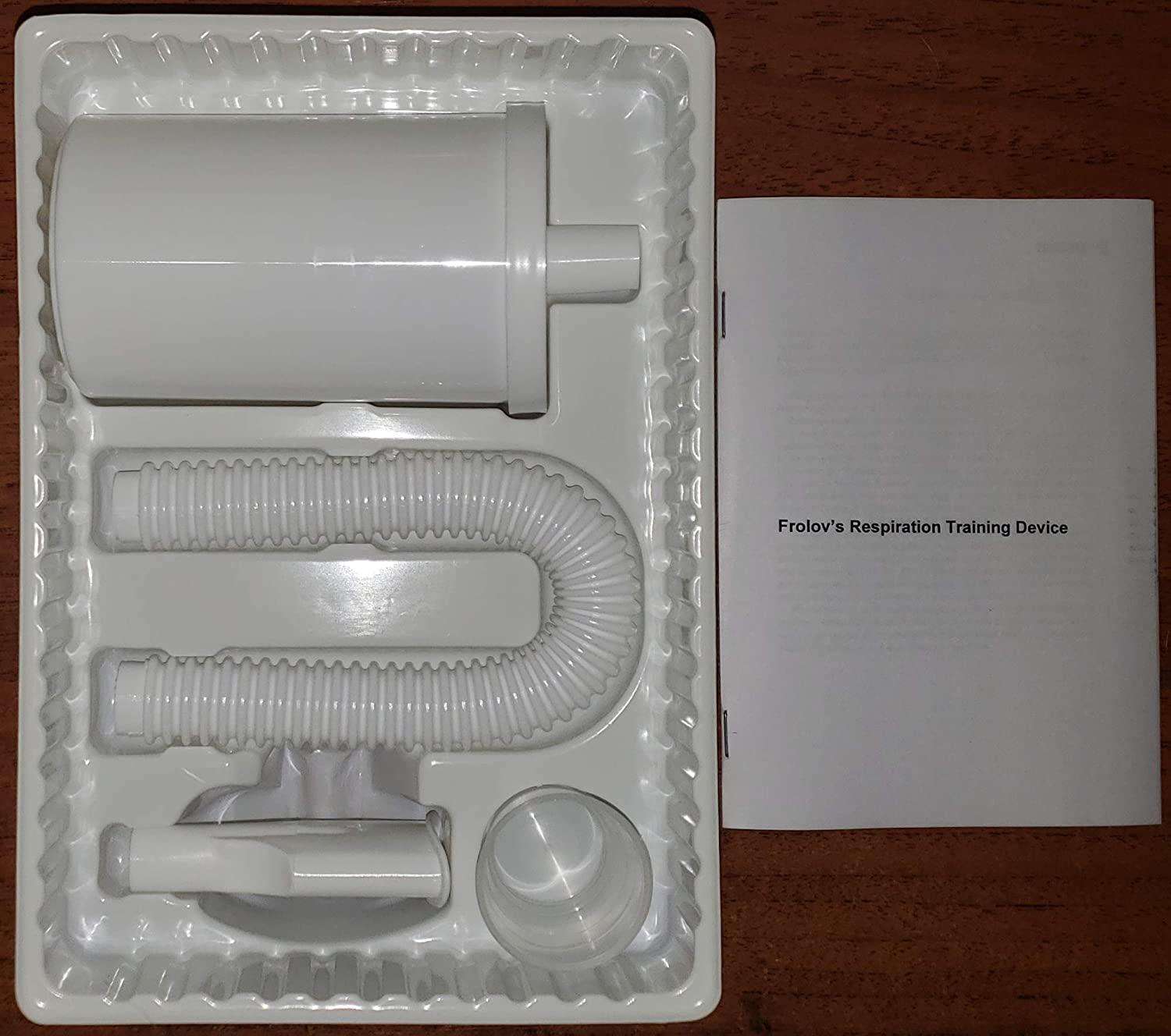 Frolov's Respiration Lung Breathing Training Device - Improve Breathing ...