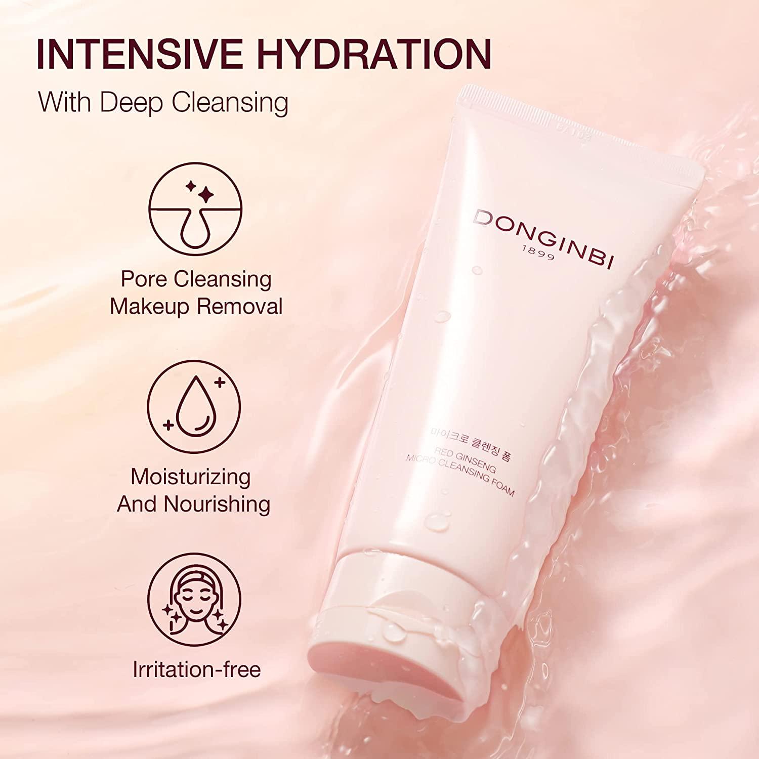 DONGINBI 1899 Single Essence EX Set - Korean Red Ginseng Anti-Aging ...