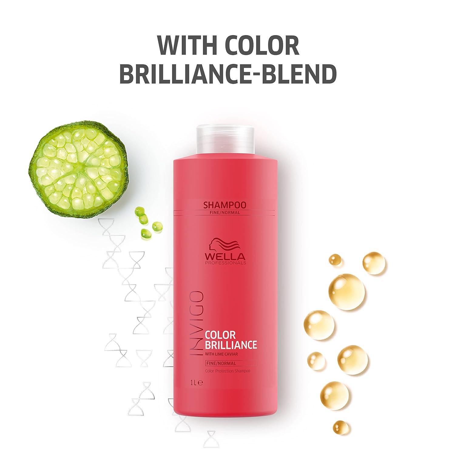 Wella Professionals Shampoo 1 L - Nourishing & Hydrating ...