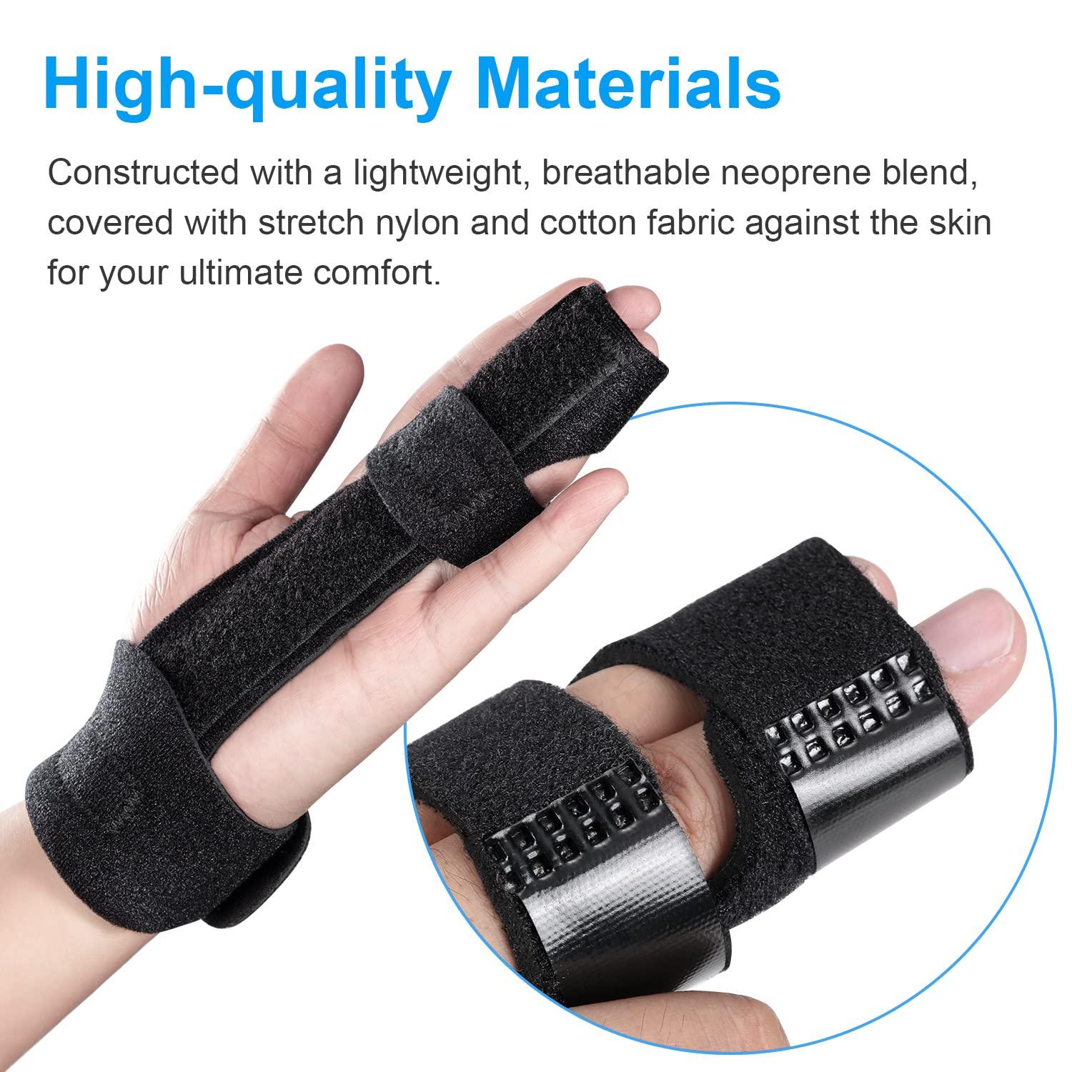 Adjustable Fracture Finger Splint for Trigger Finger - Metal ...