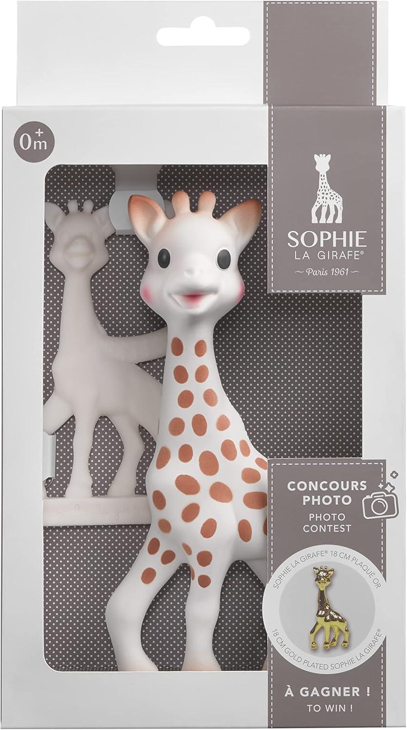 Troßelier 6295195 Music Box with Dancing Giraffes | Sophie La Girafe ...
