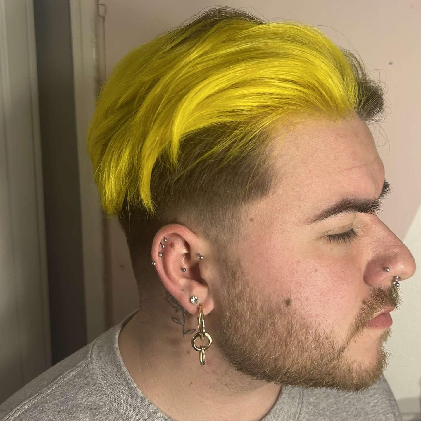 Crazy Color Vibrant Canary Yellow Semi-Permanent Hair Dye - 200ml | Buy ...