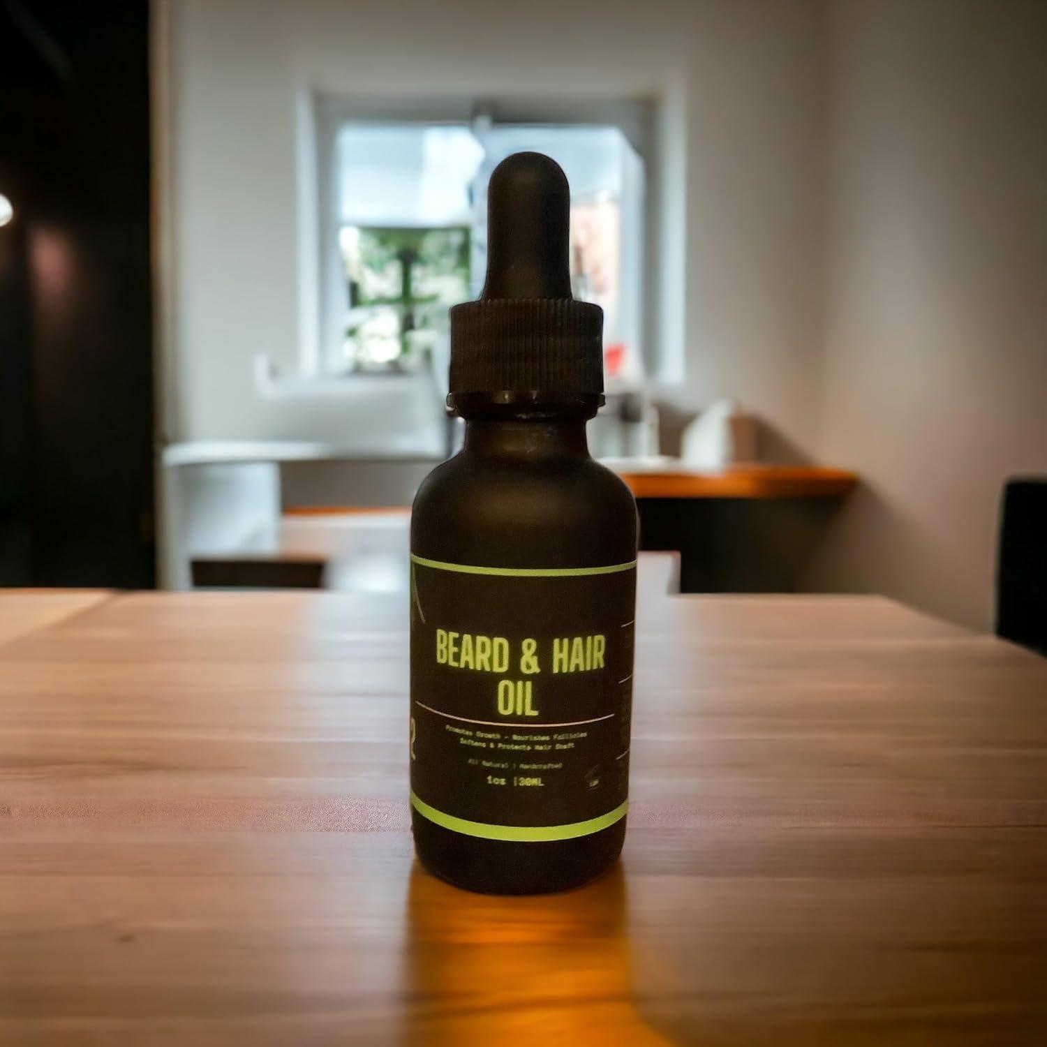 Myra May's Teakwood Beard and Hair Oil - Nourish & Style Your Hair ...
