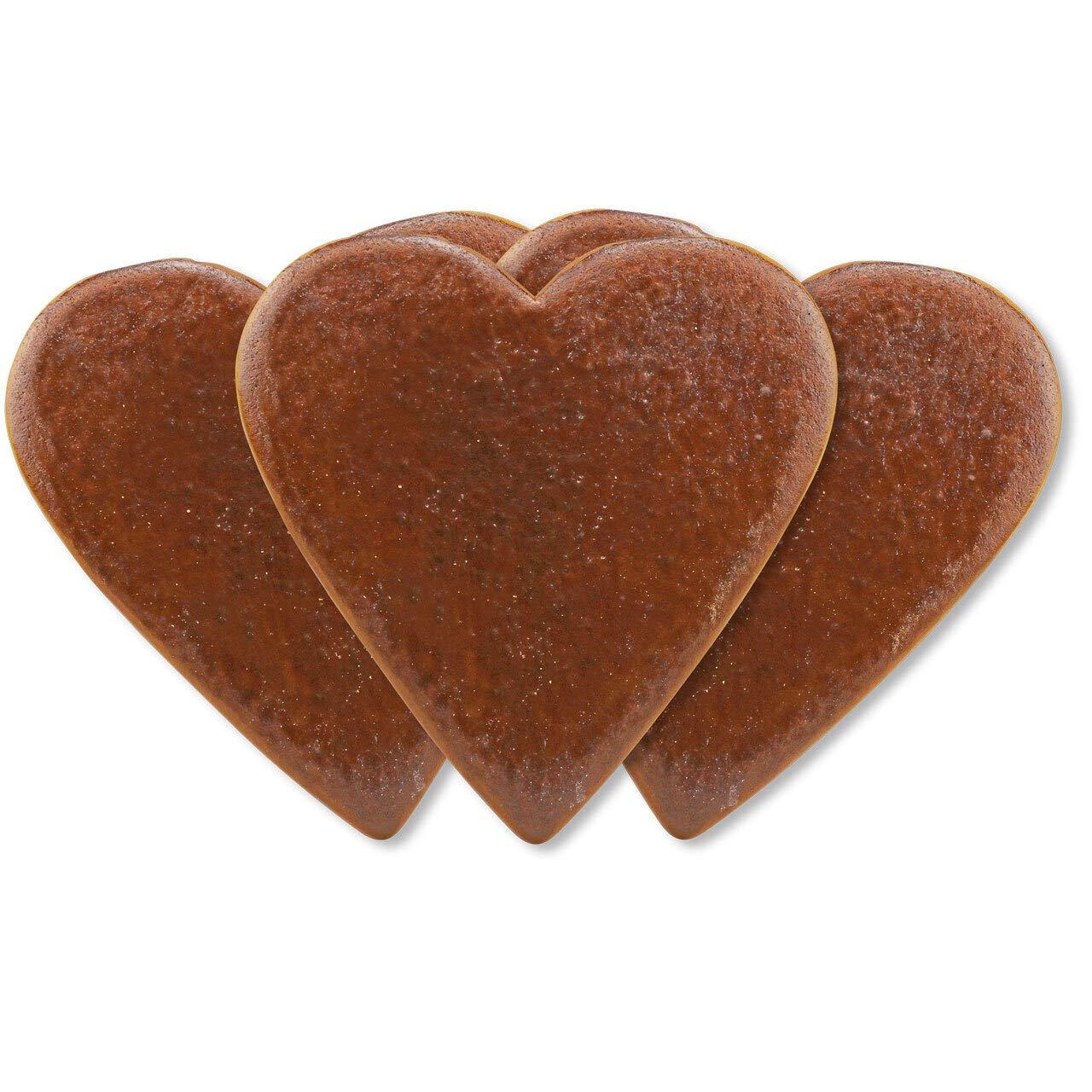 Buy Bulk Gingerbread Heart Blanks - Naked 21cm - 25 Pieces/Box ...