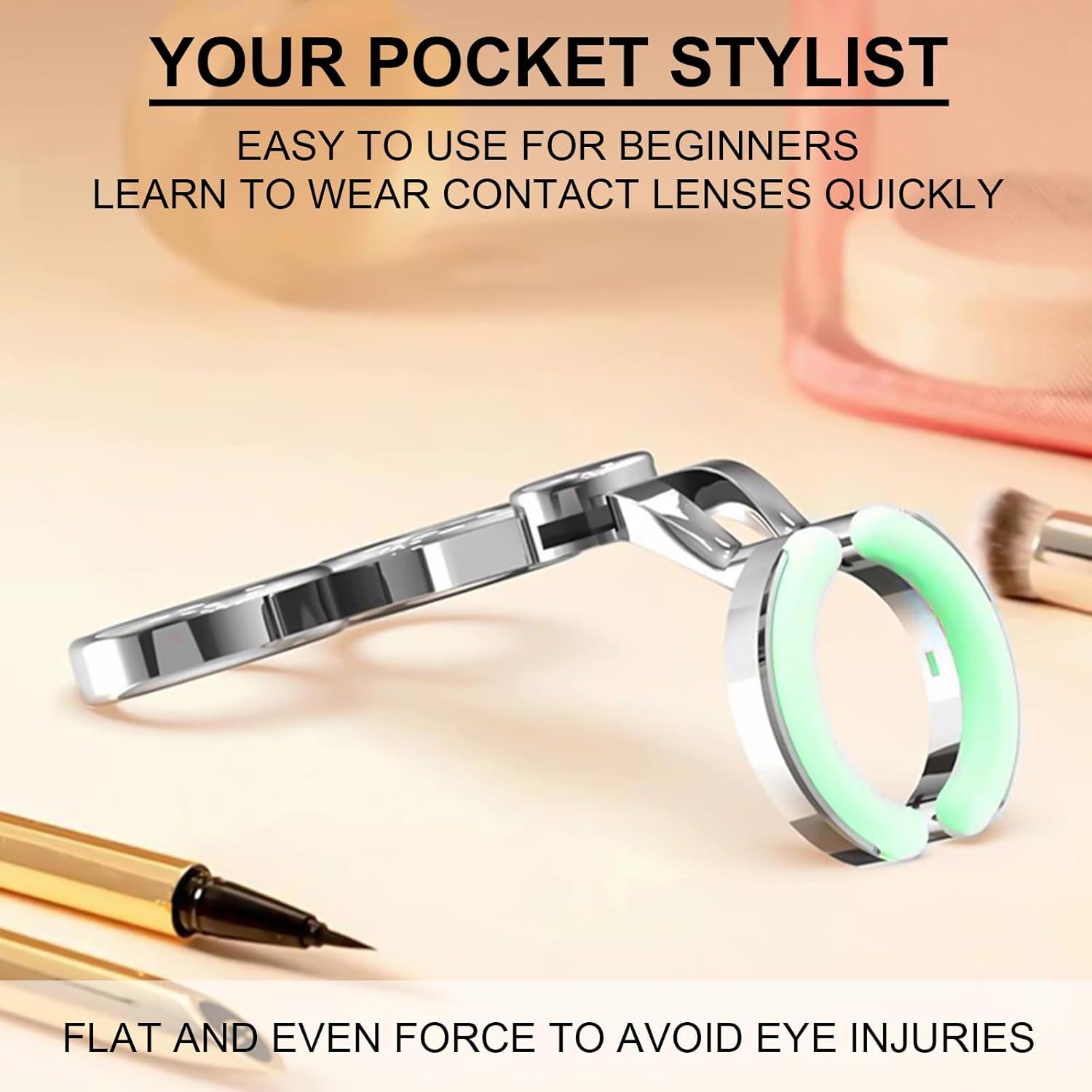 Wearing Aids Eyelid Stretcher & Support Tools - Glasses Clip Contact ...