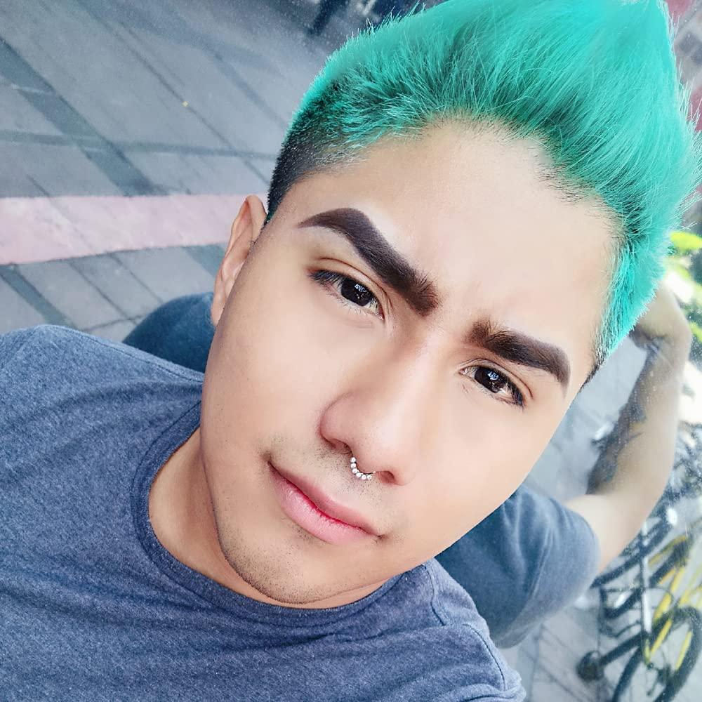 MANIC PANIC Siren's Song Neon Blue-Green Hair Dye 4oz - Vegan & PPD ...