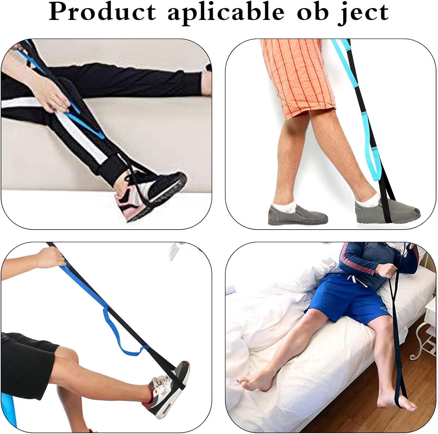 Leg Lifter Mobility Aid for Bed Knee Recovery Aids Disability Patient ...
