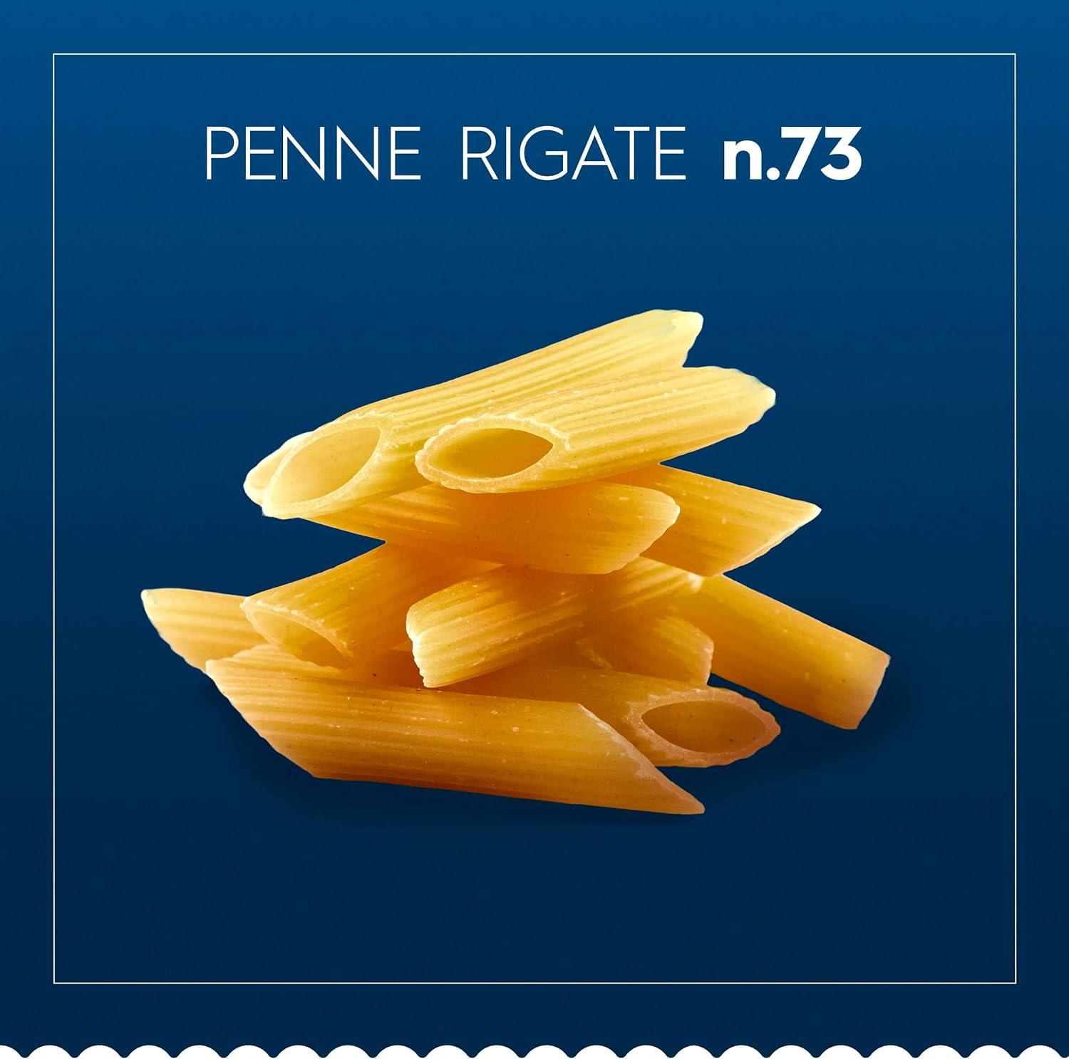 Barilla Classic Penne Rigate Pasta 500g - Made with Durum Wheat - Pack ...