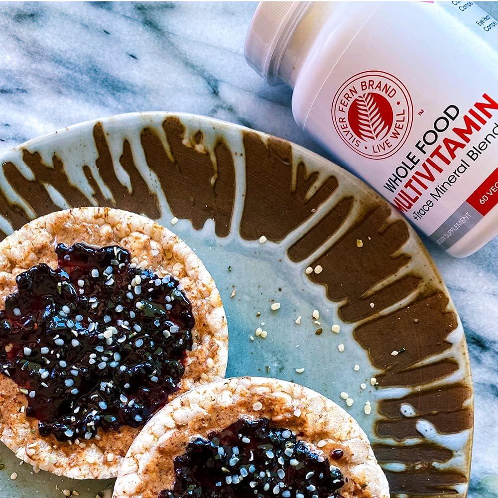 Silver Fern Whole Food Daily Multi Vitamin with Trace Minerals - 60 ...