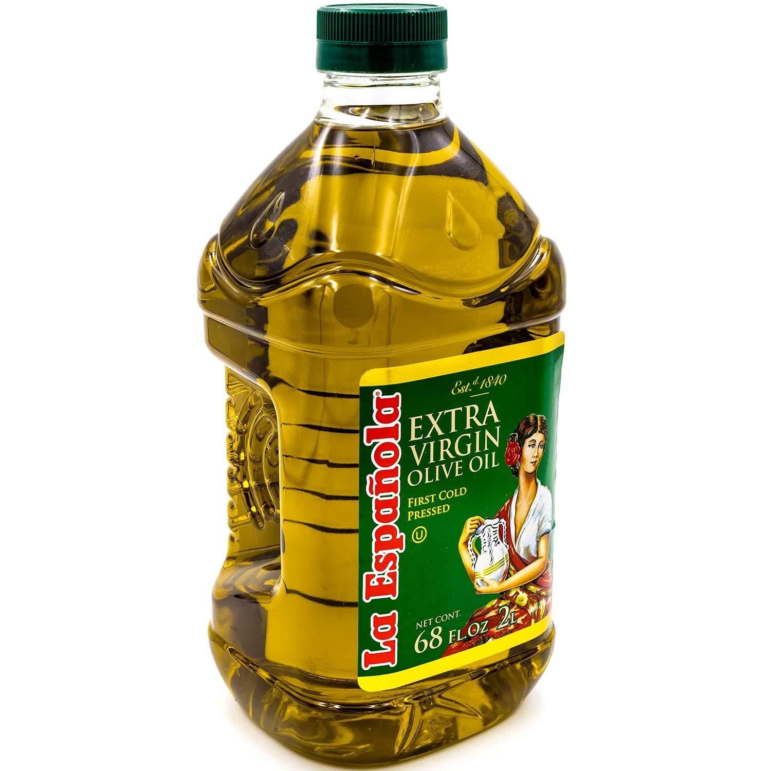 La Espa ola 2 Liter First Cold Pressed Extra Virgin Olive Oil - Premium ...