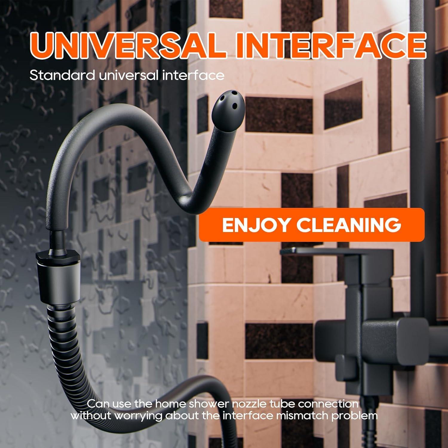 Shower Enema Douche Nozzles - Reusable Silicone Colon Cleansing Tips ...