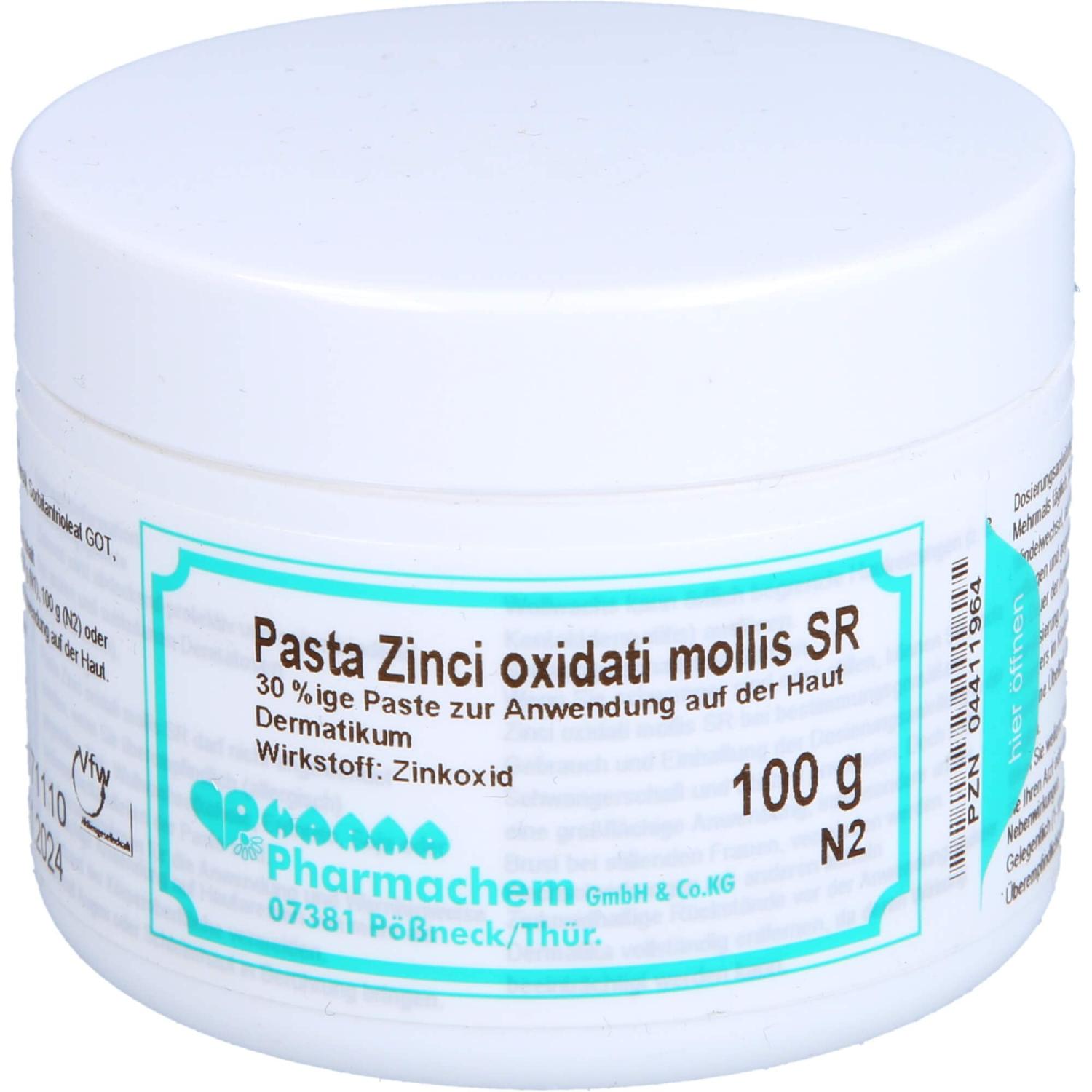 Pasta Zinci Oxi Mollis SR 100g - Premium International Shipping | Buy ...