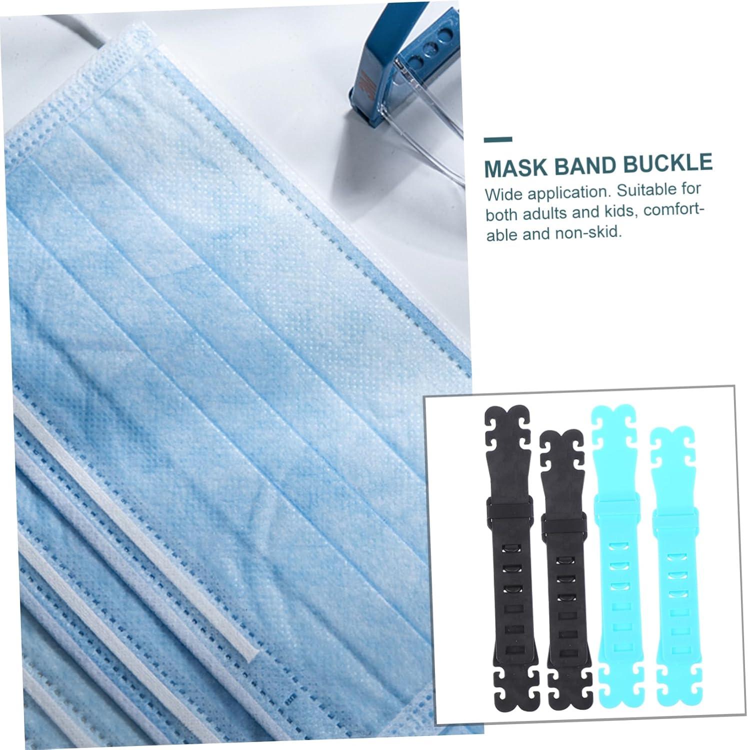 Minkissy 40-Pack Kids Face Masks with Neck Clip & Extension Bands ...