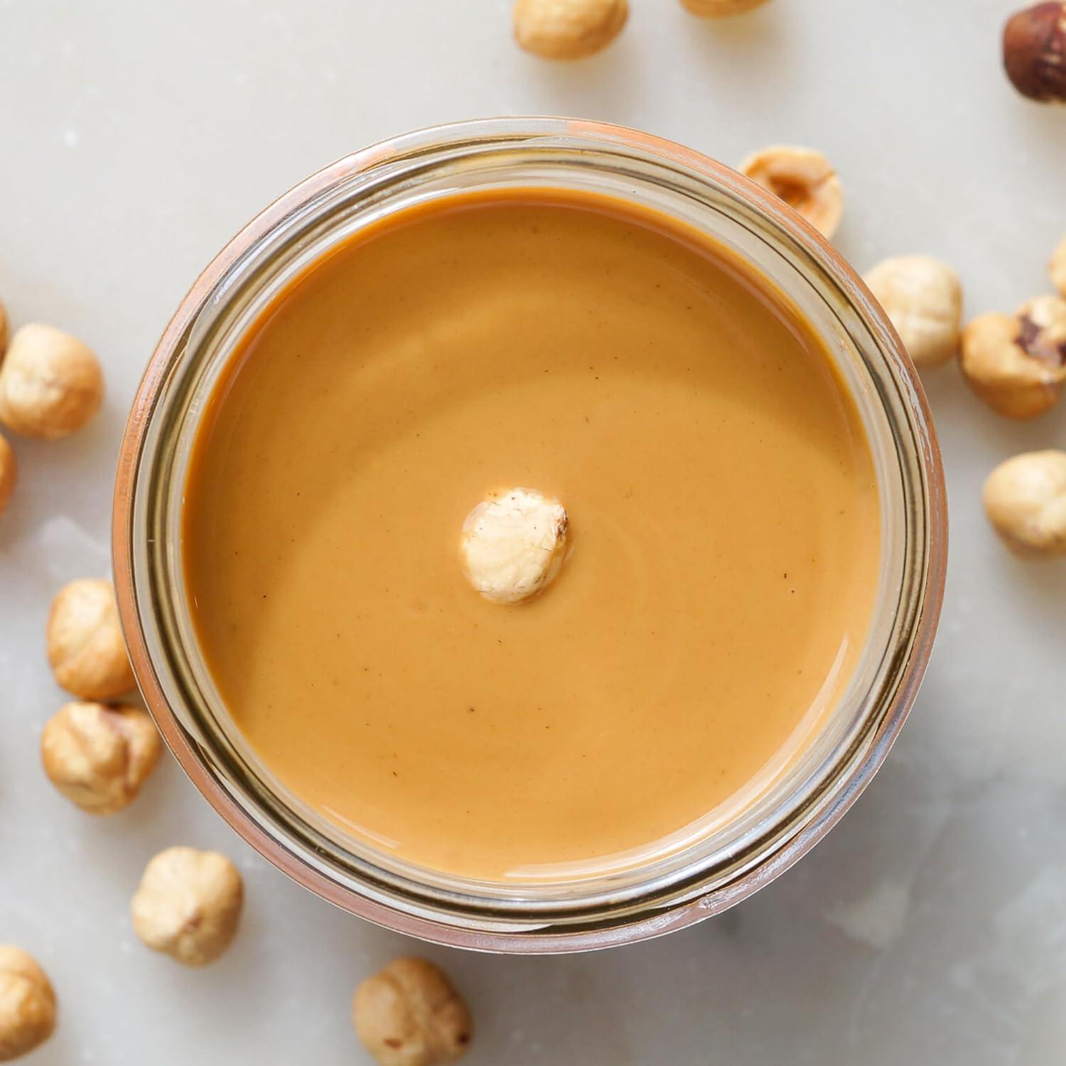 nob Roasted Hazelnut Butter - Single Ingredient 100% IGP Piedmont ...