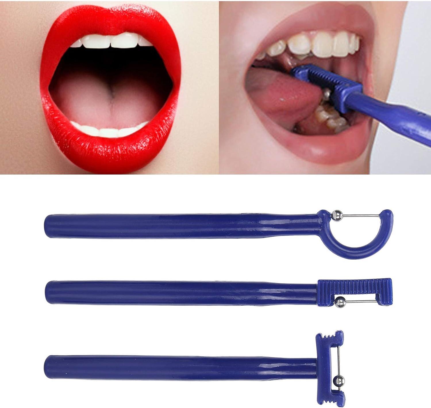 Tongue Tip Exercise Set - 3-Part Mouth Coach for Tongue Training ...