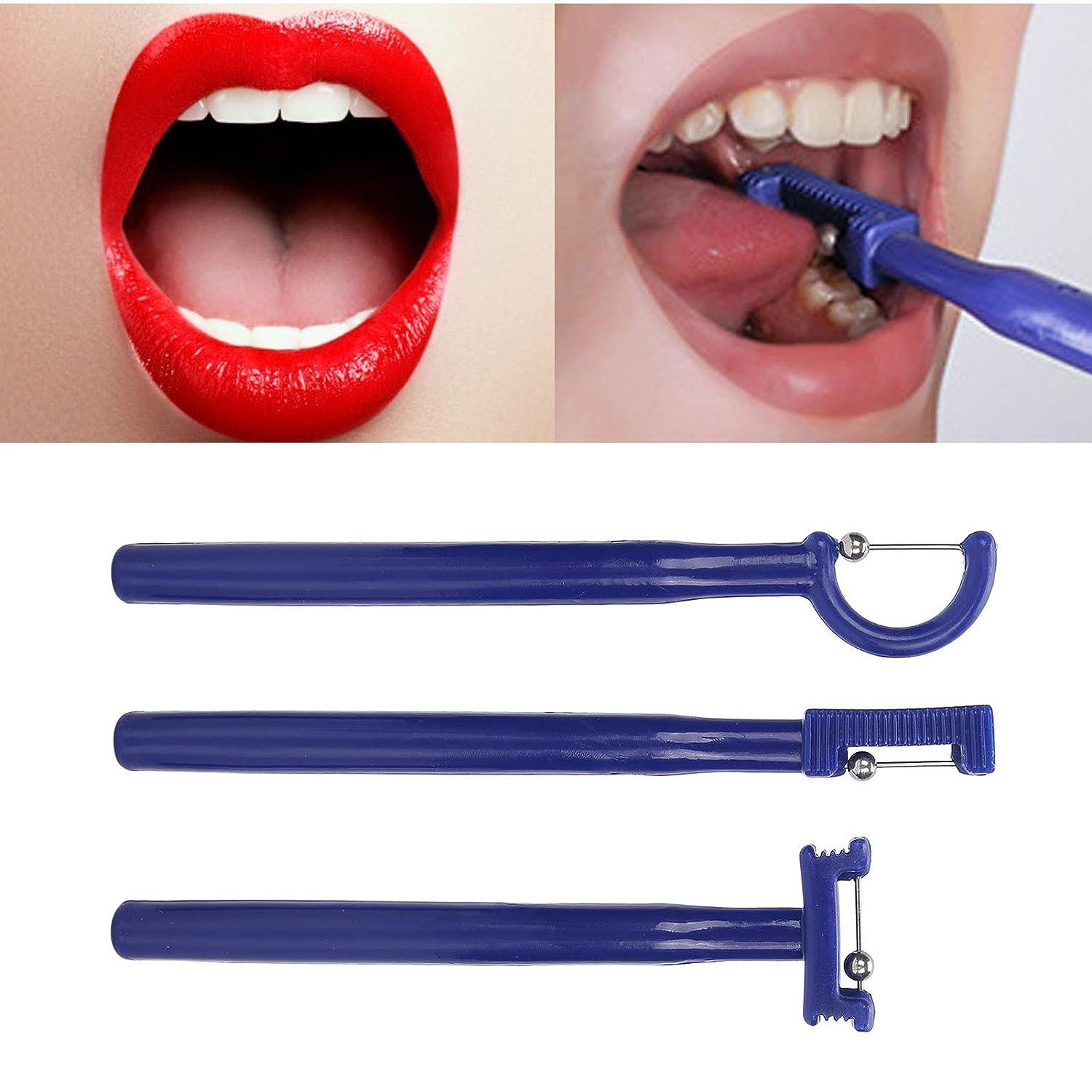 Anggrek 3pcs Tongue Exercise Tool Set for Oral Muscle Training | Buy ...