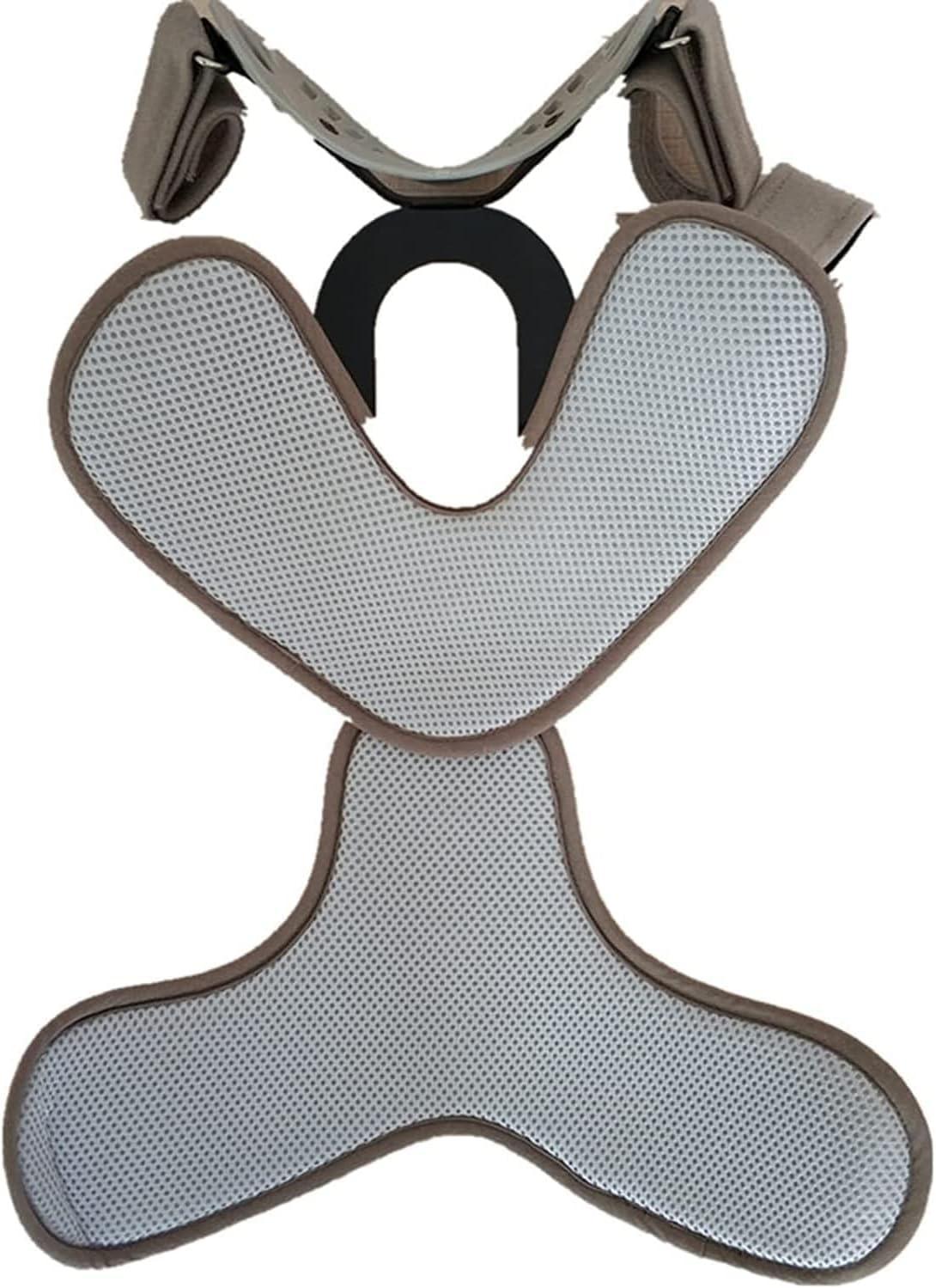 JLASER Thoracic Full Back Brace - Adjustable Cervical Orthosis for Neck ...