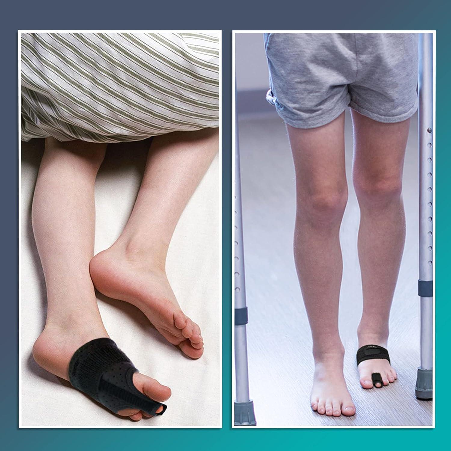 Boydri Toe Rigid Splint Stabilizers - Toe Straightener & Corrector ...