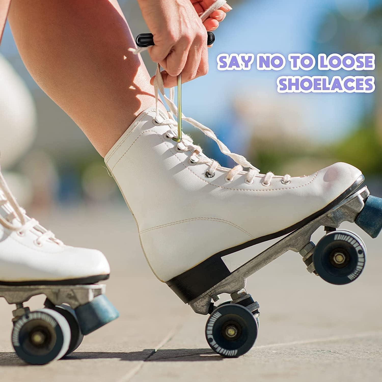 ECEOCC Ice Skate Lace Tightener Tool for Ice Skates, Figure Skates ...