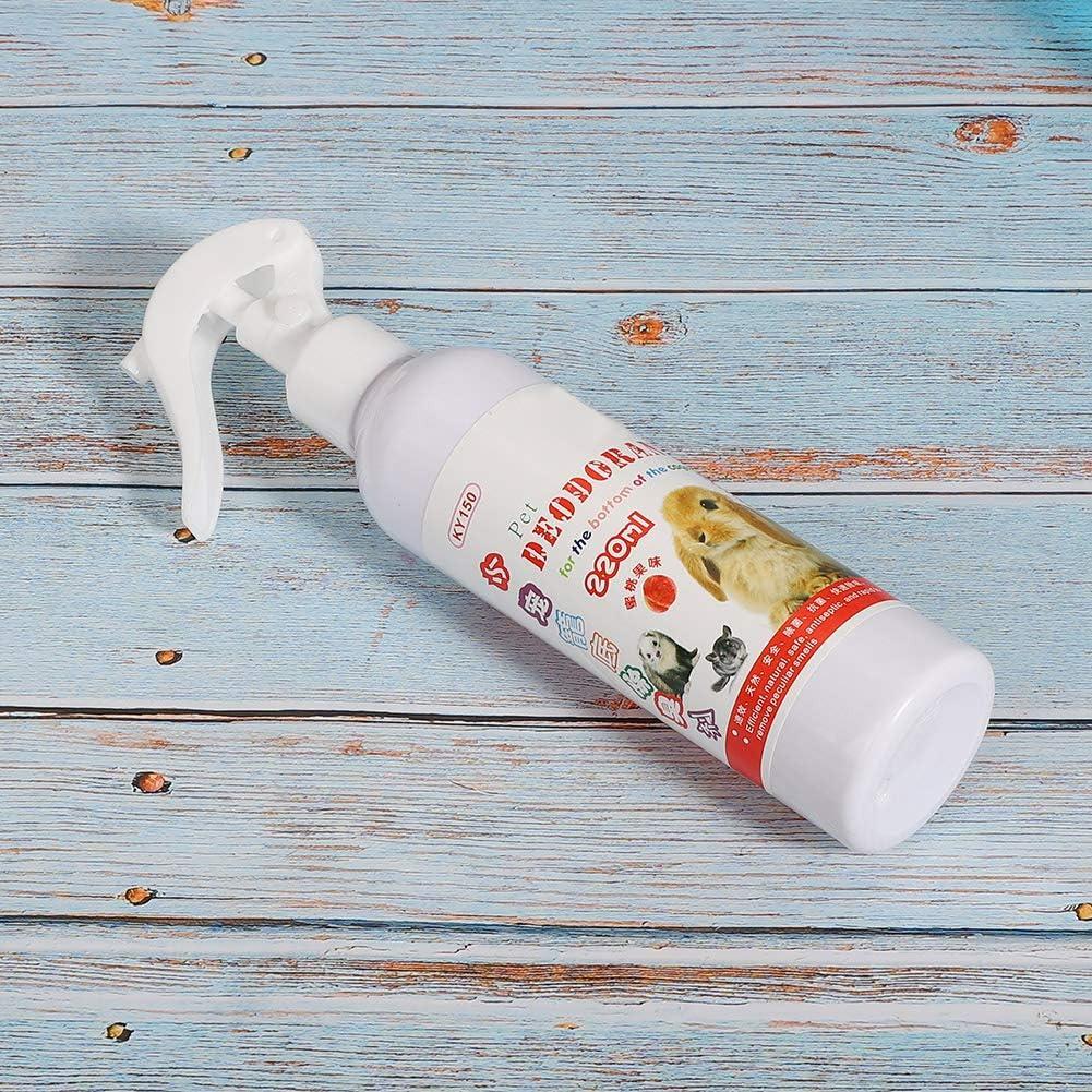 Pet Odor Eliminator 220ml Rabbit Cage Stain and Odor Remover for Small ...