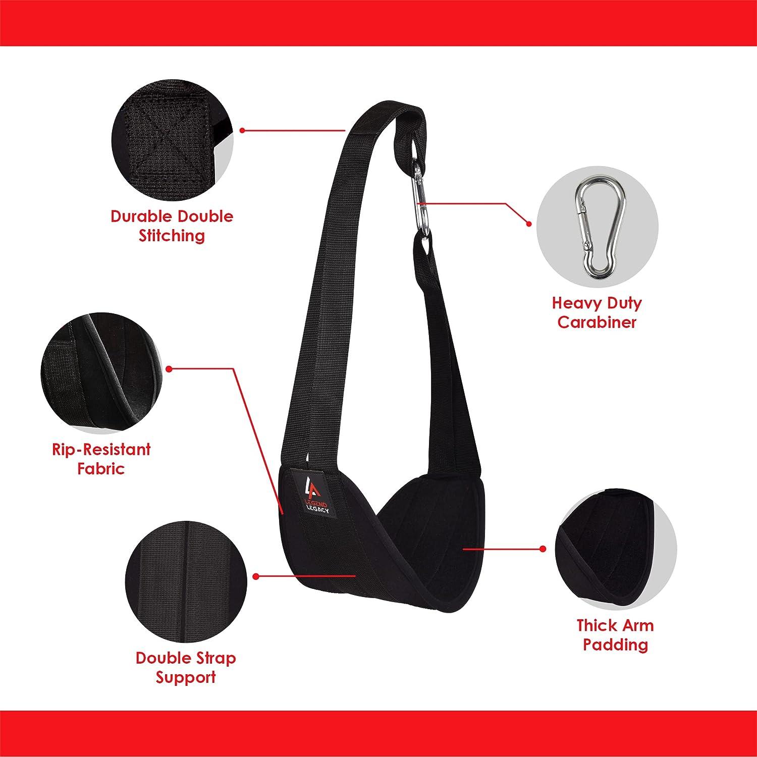 Legend Legacy Ab Straps - Ab Sling Straps for Pullup Bar Attachment ...