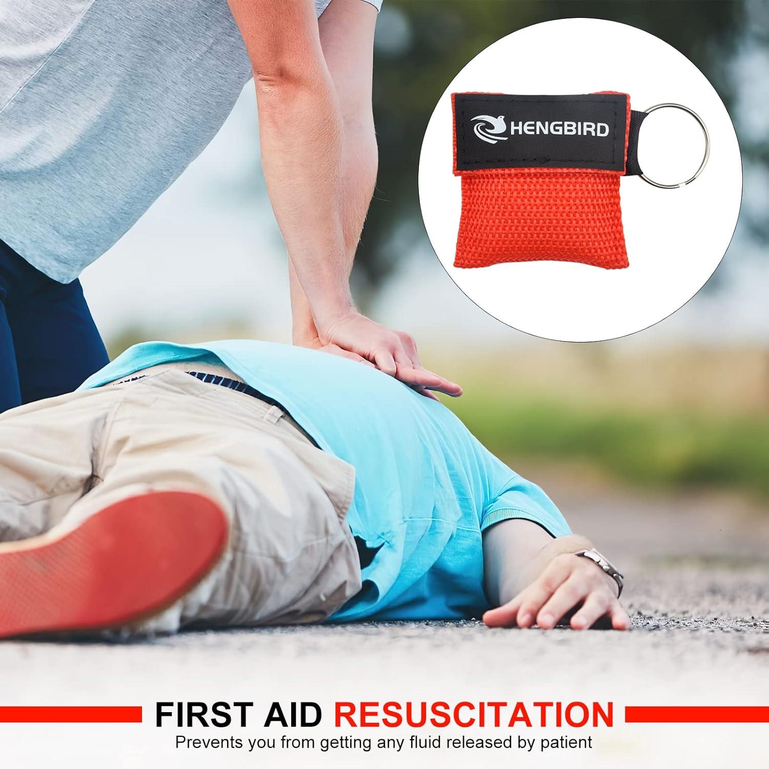 Beating Mask Key Rings | CPR Face Shield & First Aid Ventilation Masks ...