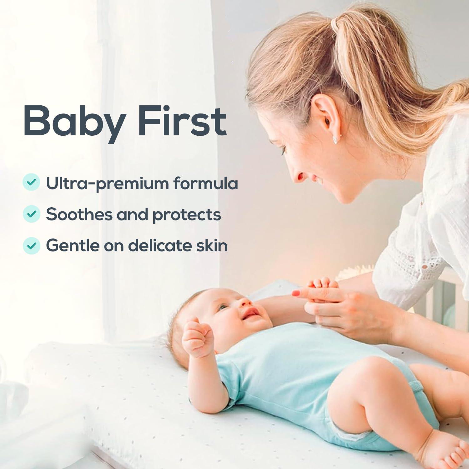 Ultra-Premium Diaper Rash Ointment | Soothing Protection for Your Baby ...
