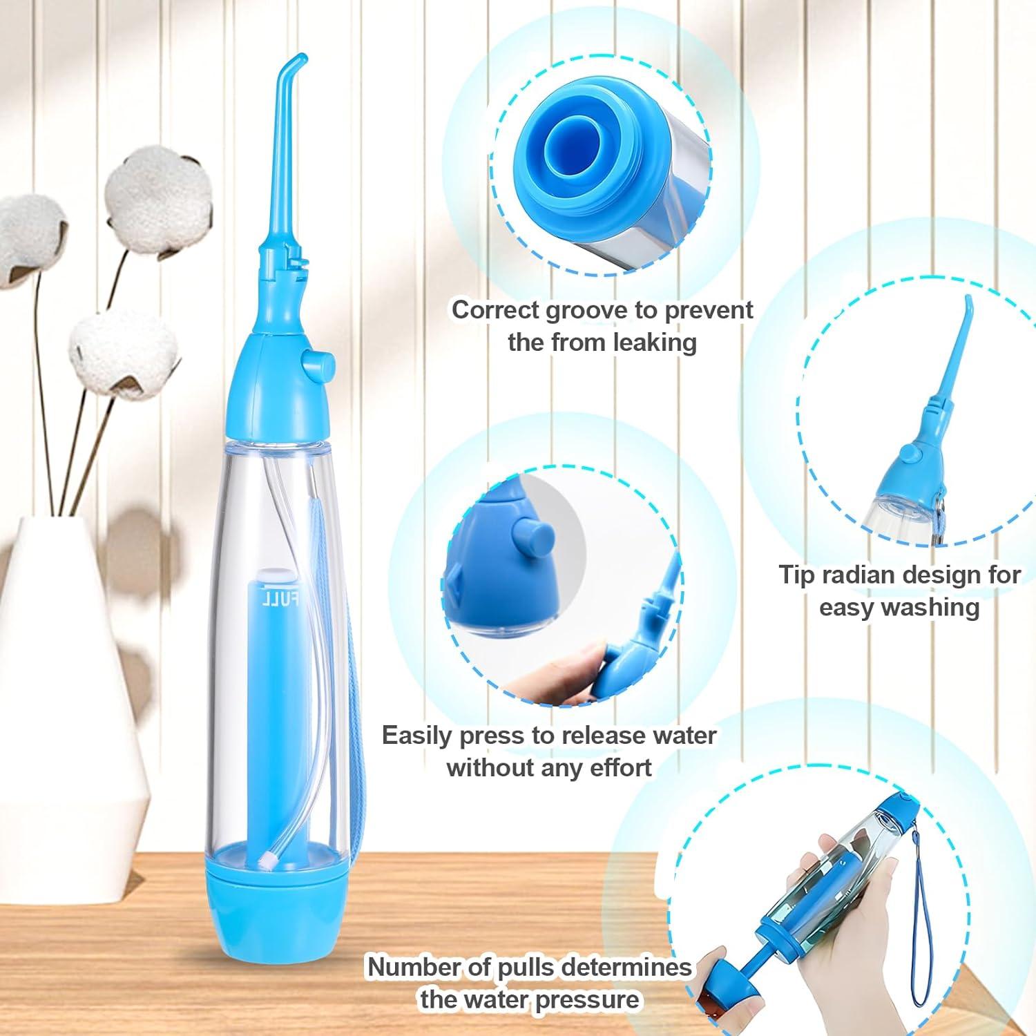 Tonsil Stone Remover Set with LED Light, Oral Water Pick, Stainless ...