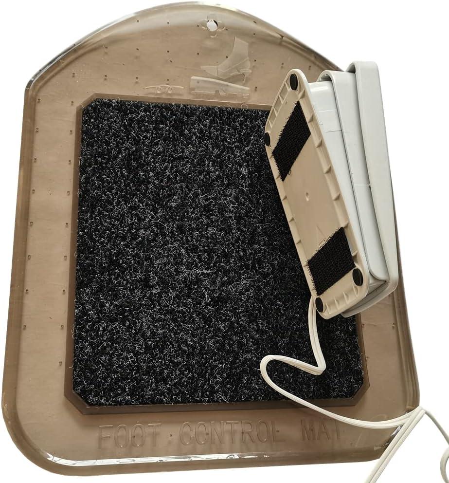 HONEYSEW Non-Slip Foot Control Pad for Sewing Machine Foot Pedal ...