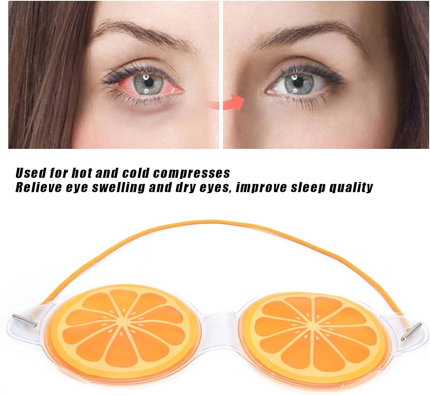 Portable Cold Compress Eye Patch - Fruit Pattern, Ideal for Family ...