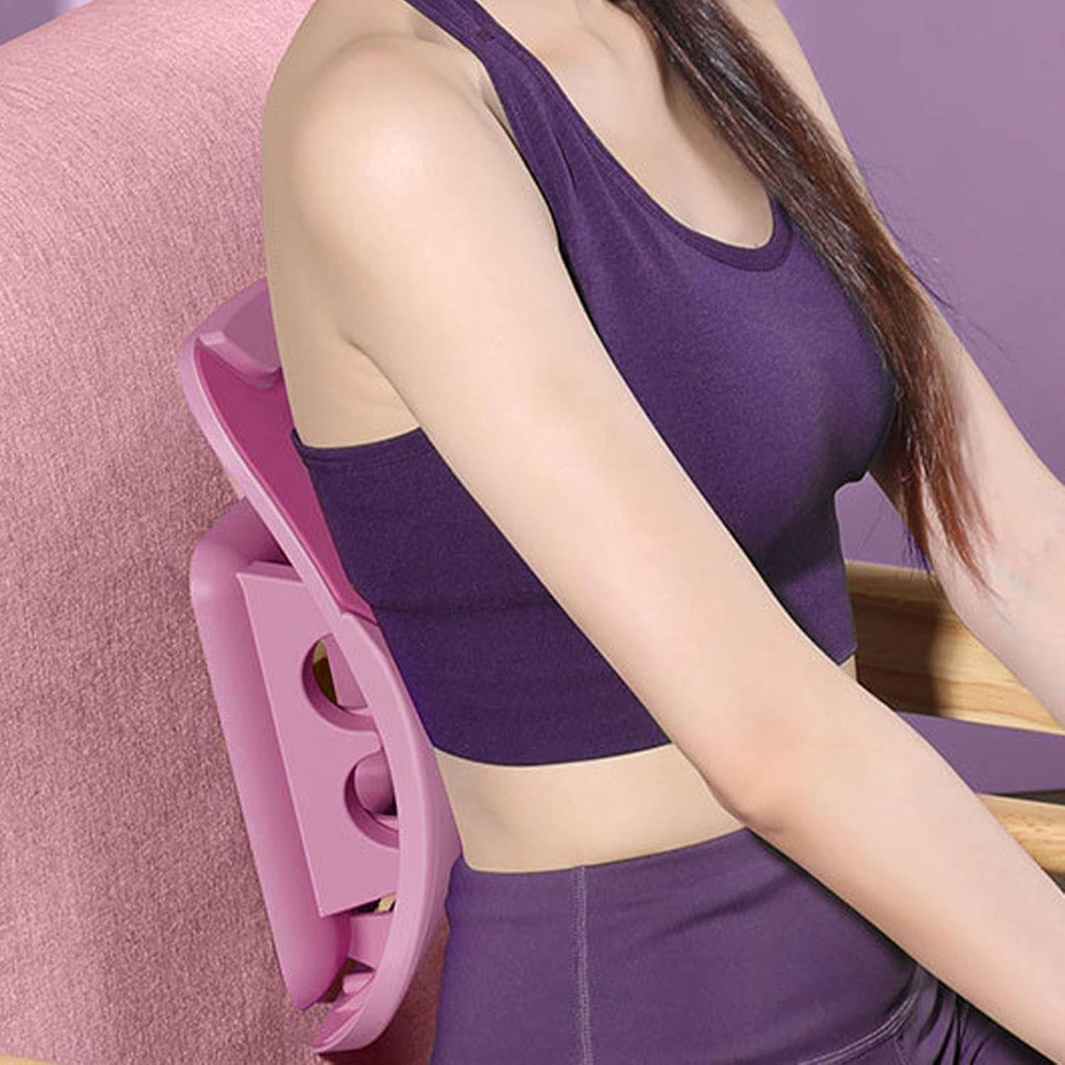 Buy 3-Stage Adjustable Lumbar Straps & Support for Lower Back and Neck ...