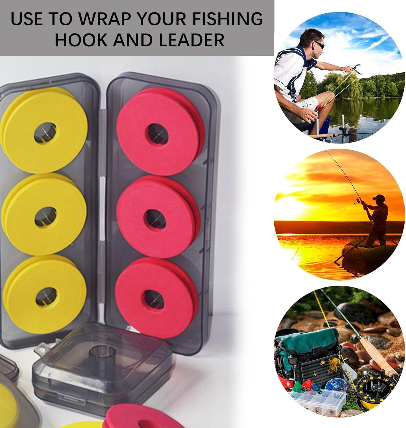 Foam Line Winder & Pulp Fishing Cord Storage Box - Optimal Fishing Gear ...