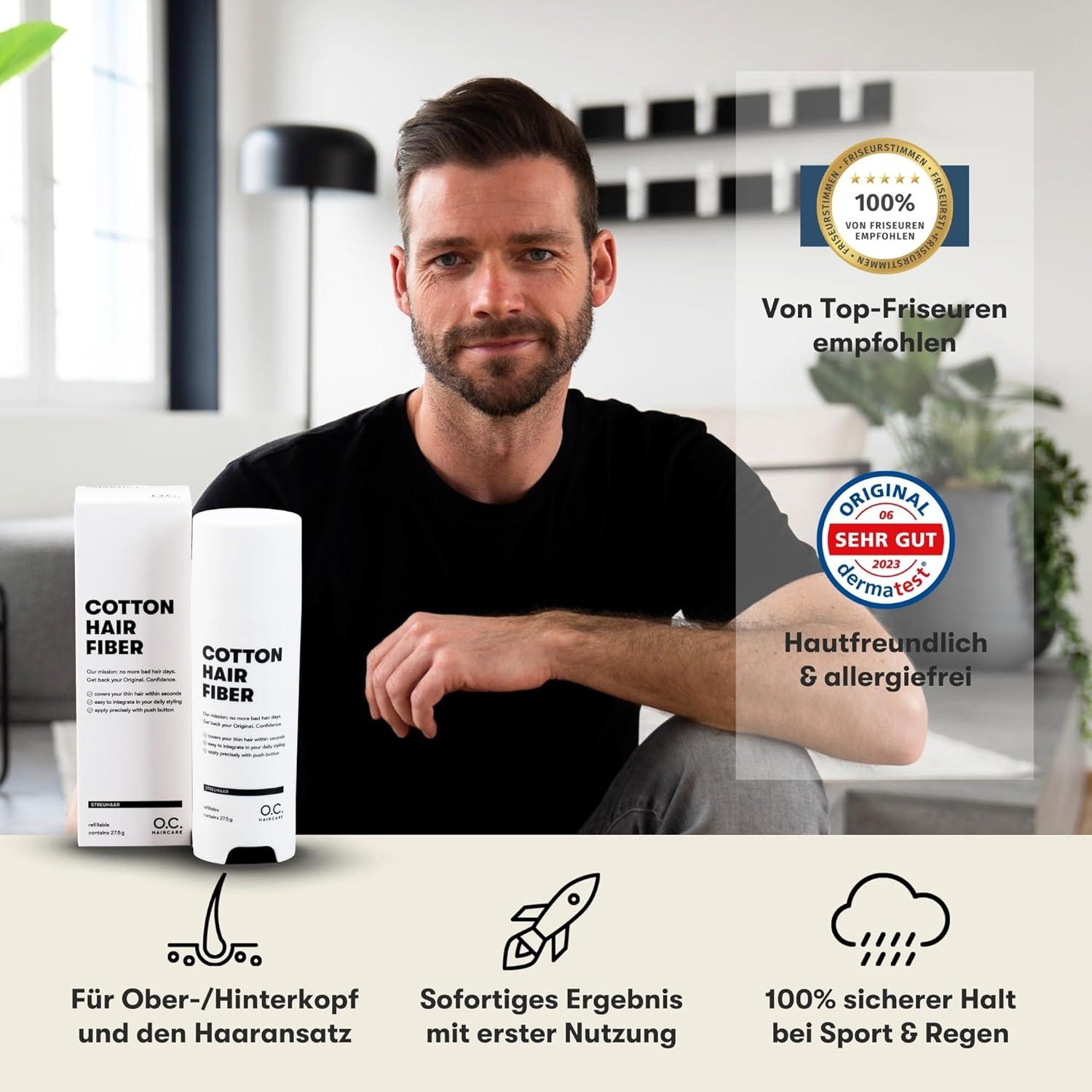 O.C. Haircare Scatter Hair for Compression | Best Solution for Crown ...