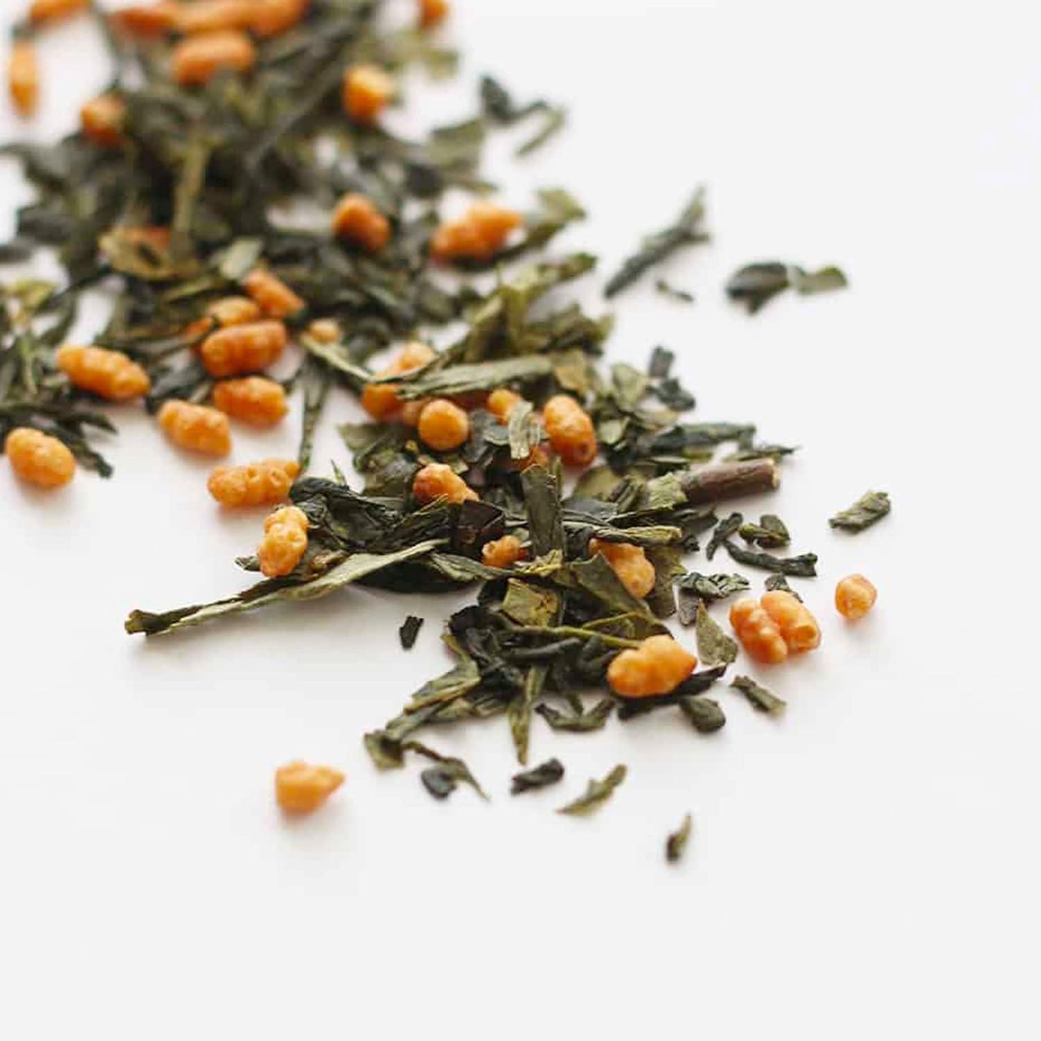 Teapro Japanese Genmaicha Green Tea | Gyokuro with Popped Rice Loose ...