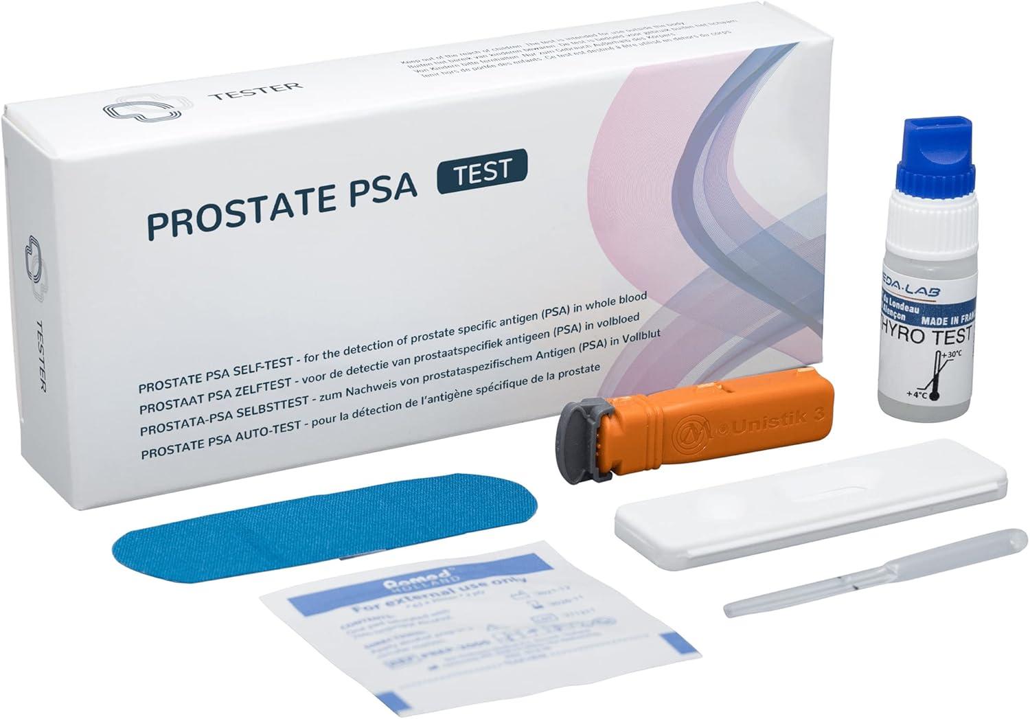 Buy The Tester - PSA Prostate Self-Test | Rapid Home Test for Men's ...