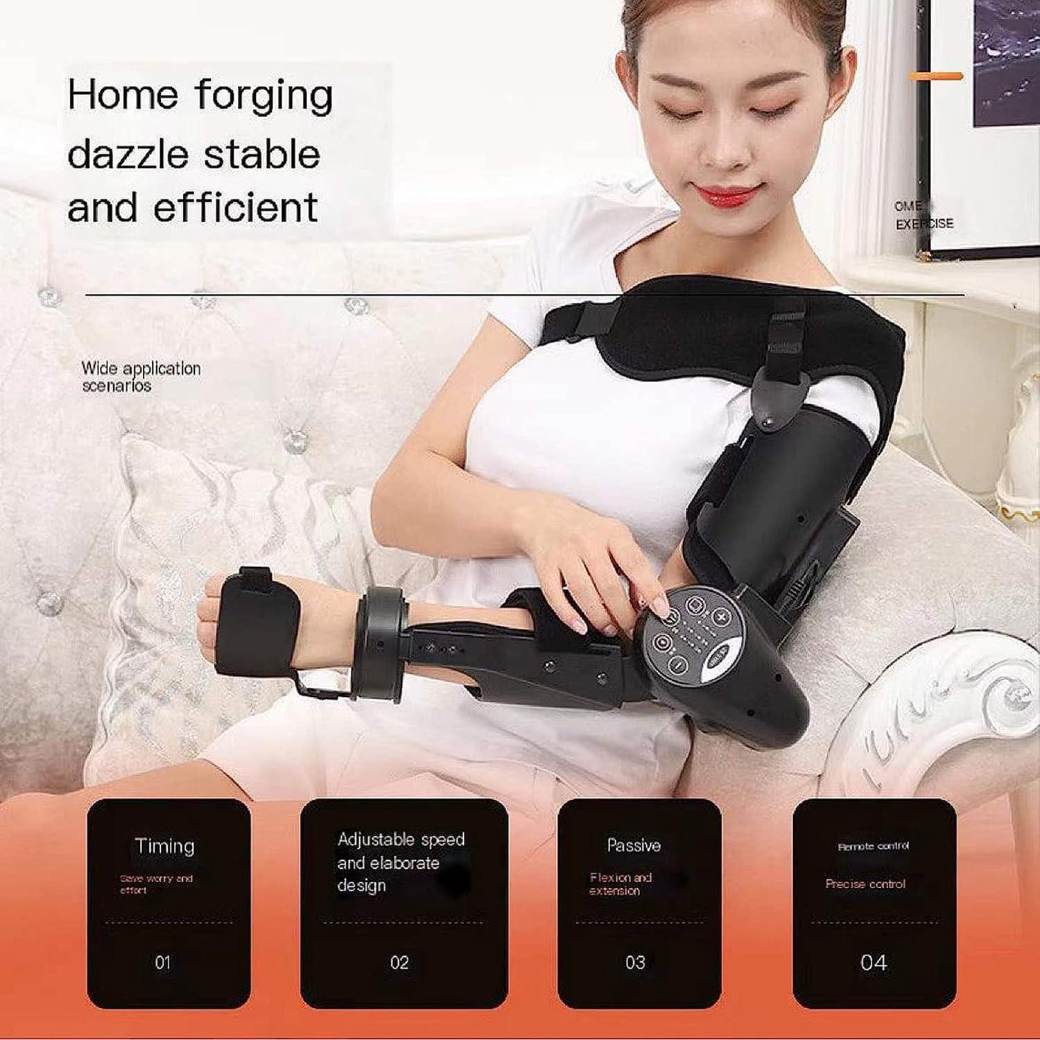 Electric Elbow Joint Rehab Device | Wireless Control for Stroke ...