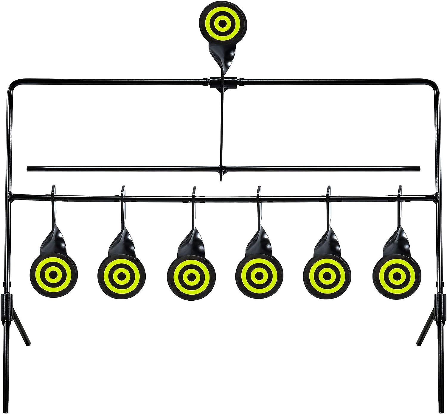 LYTACTICS 6 Targets Resetting Air Gun Pellet and BB Gun Target - Rated ...