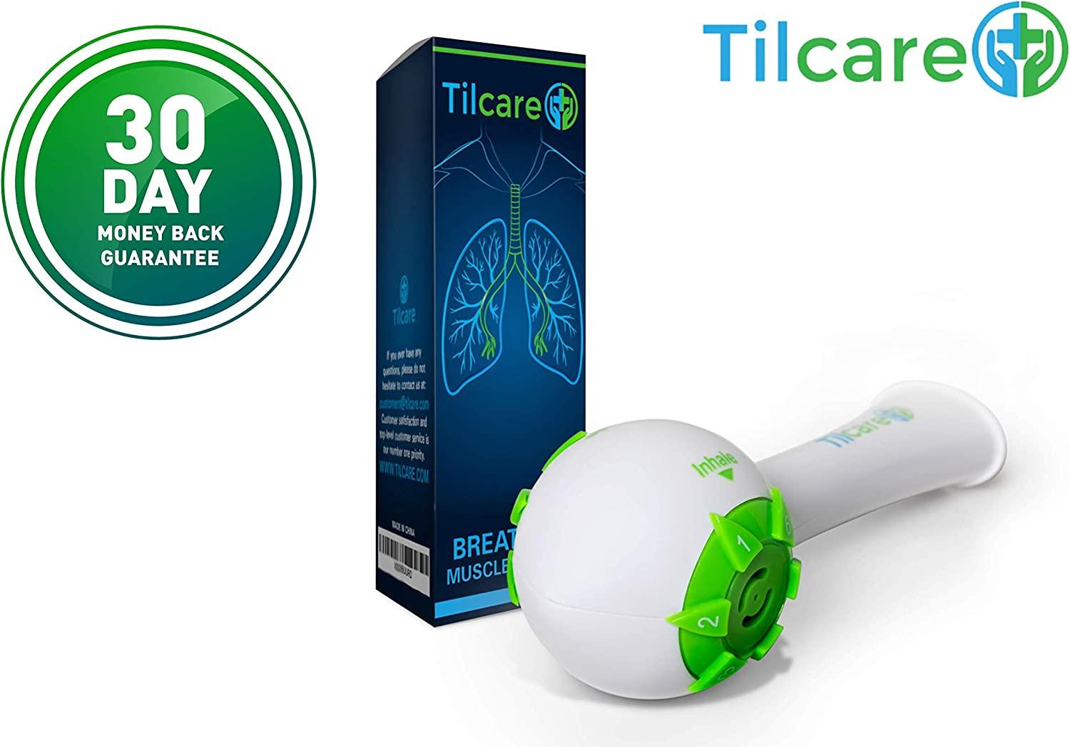Tilcare Inspiratory Expiratory Muscle Trainer: Effective Breathing ...