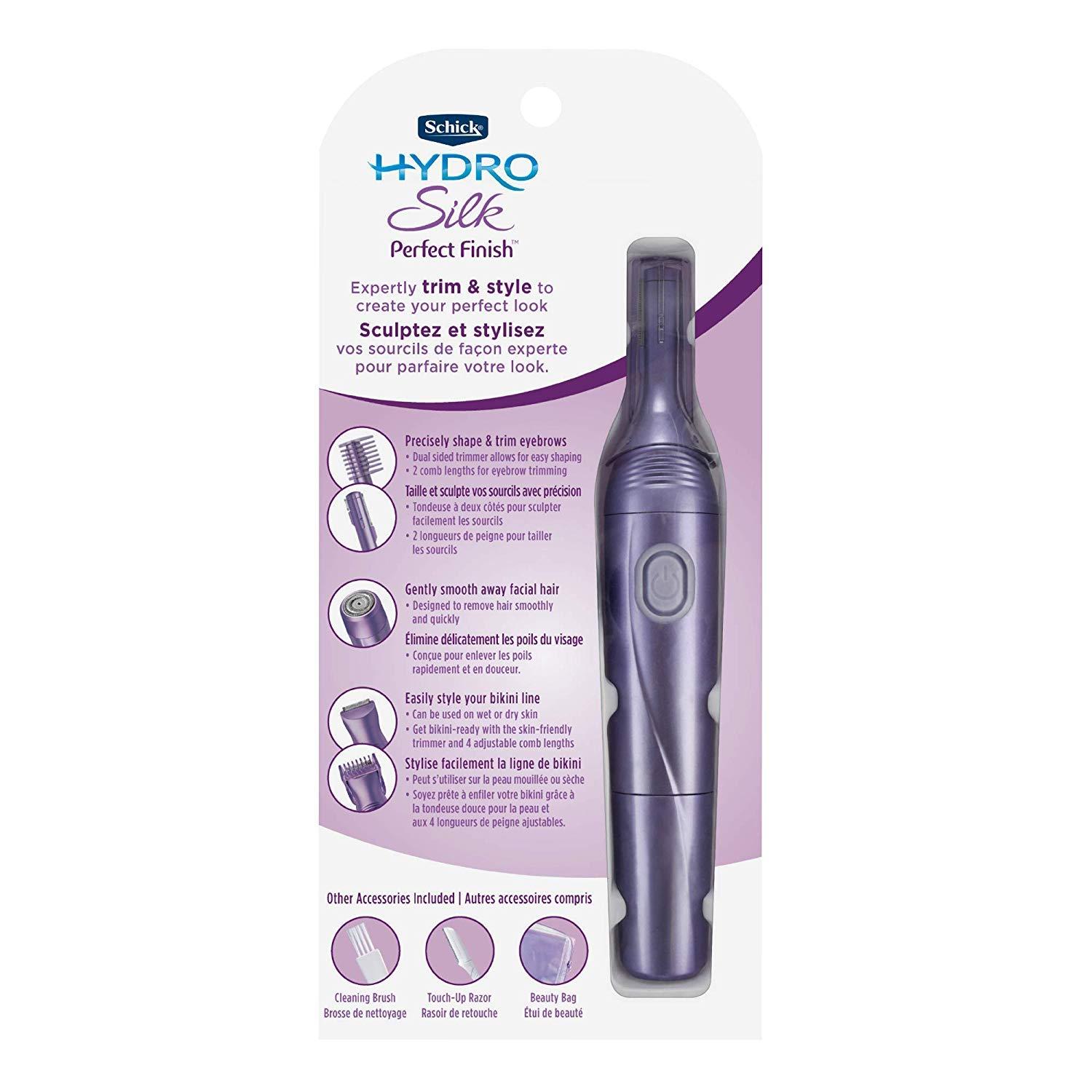 schick face trimmer